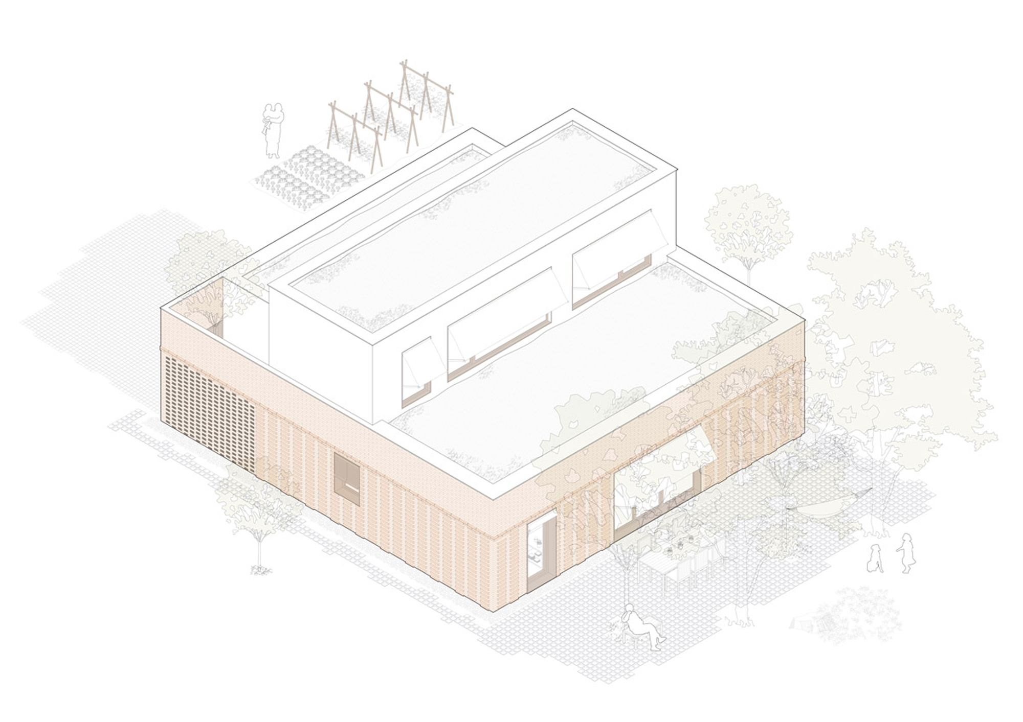 Gallery of House in Massís del Garraf / Slow Studio - 36