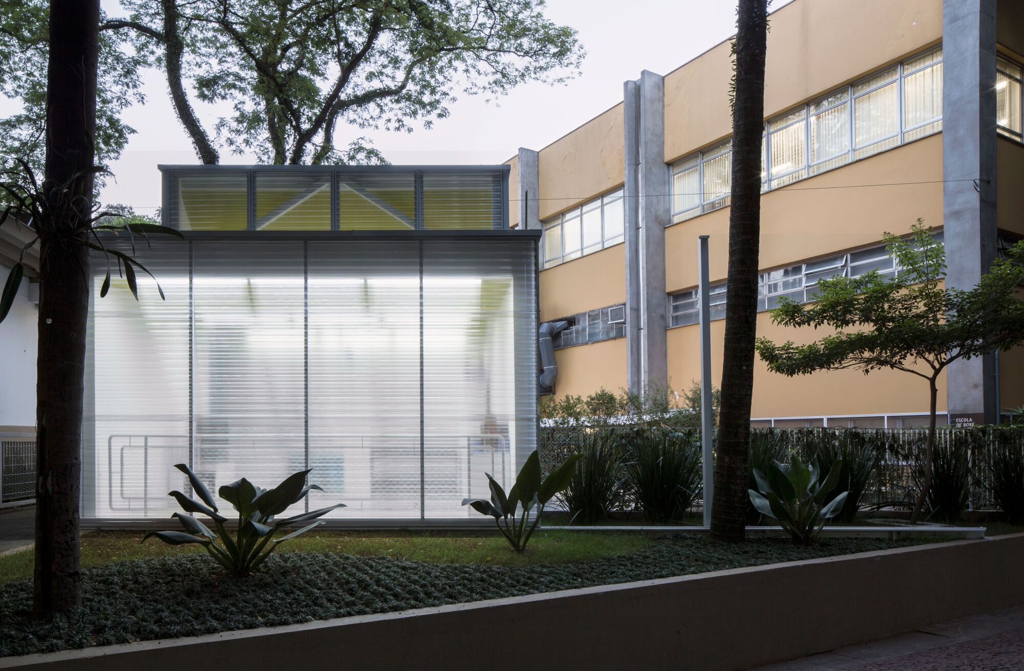 Gallery of Pinheiros Club School / Oficina Aberta + Firma Arquitetura - 7