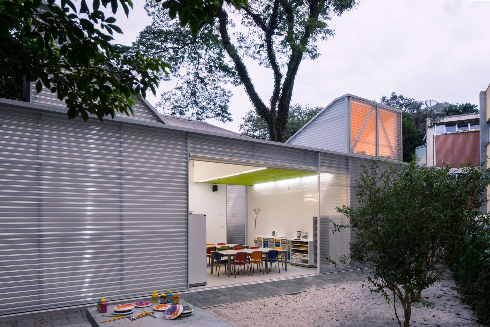 Gallery of Pinheiros Club School / Oficina Aberta + Firma Arquitetura - 5