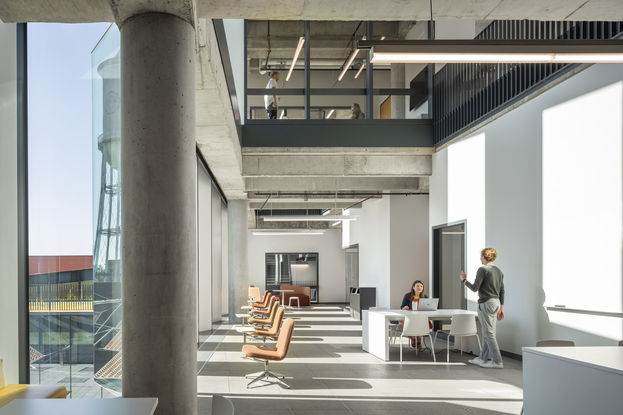 Gallery of Iowa State University Student Innovation Center ...