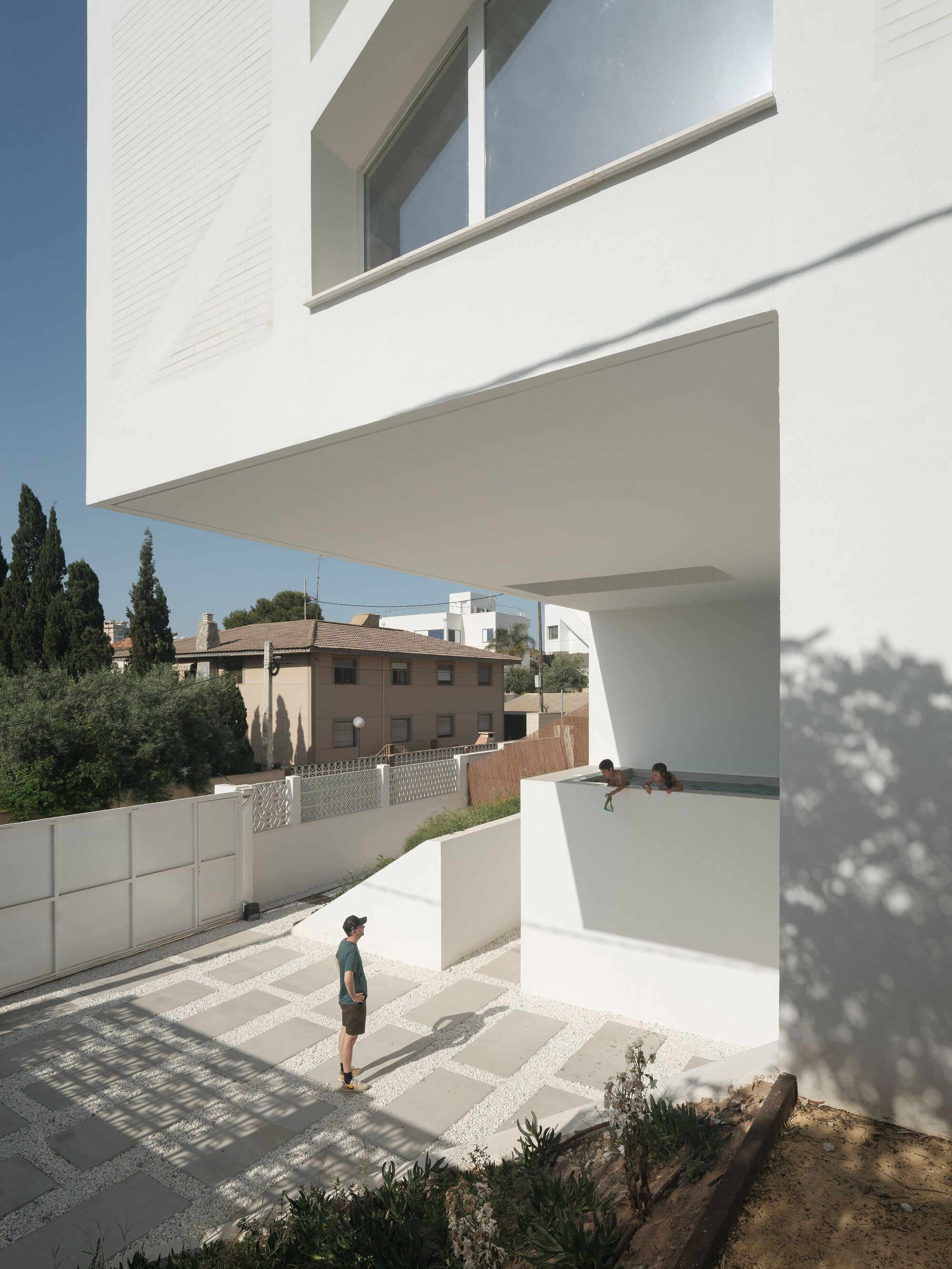 Galería de Casa más que blanca / PLAYstudio - 10