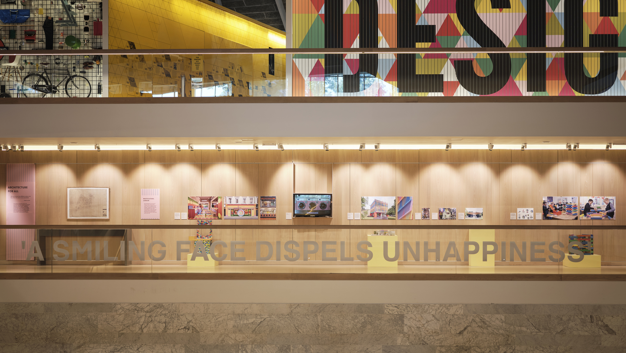 Gallery of The Design Museum in London Displays Yinka Ilori’s Vibrant ...