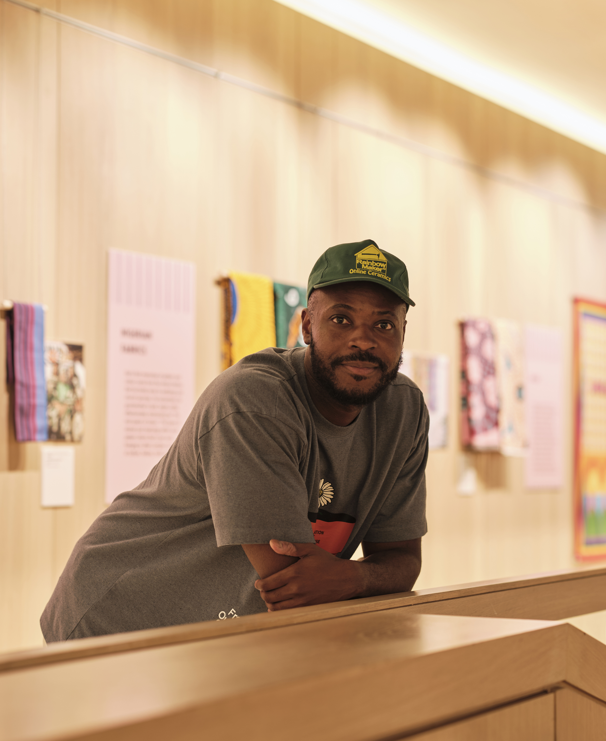 Gallery of The Design Museum in London Displays Yinka Ilori’s Vibrant ...