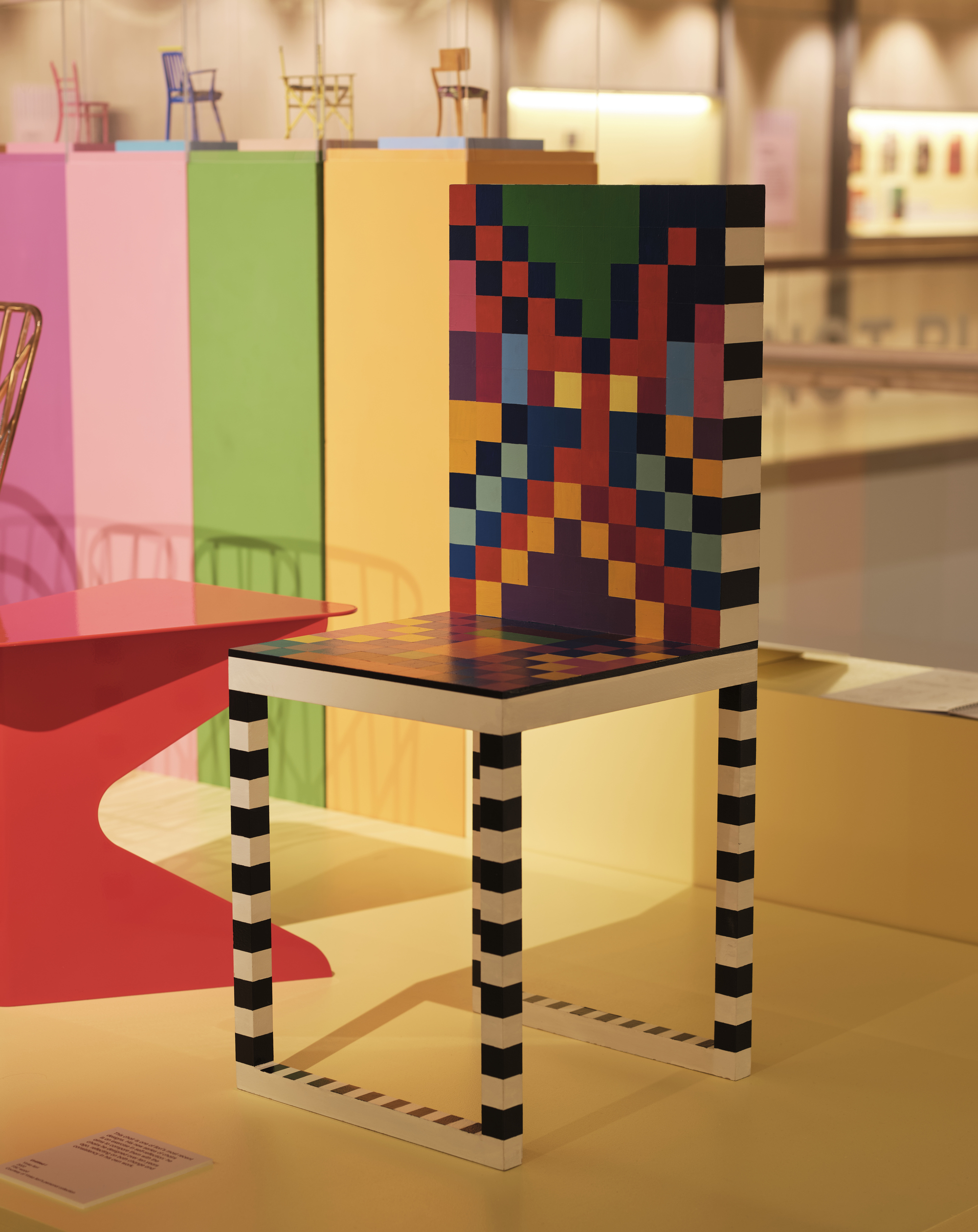 Gallery of The Design Museum in London Displays Yinka Ilori’s Vibrant ...