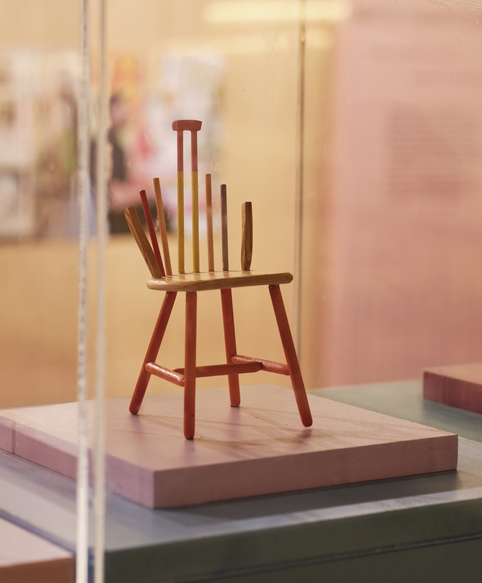 Gallery of The Design Museum in London Displays Yinka Ilori’s Vibrant ...