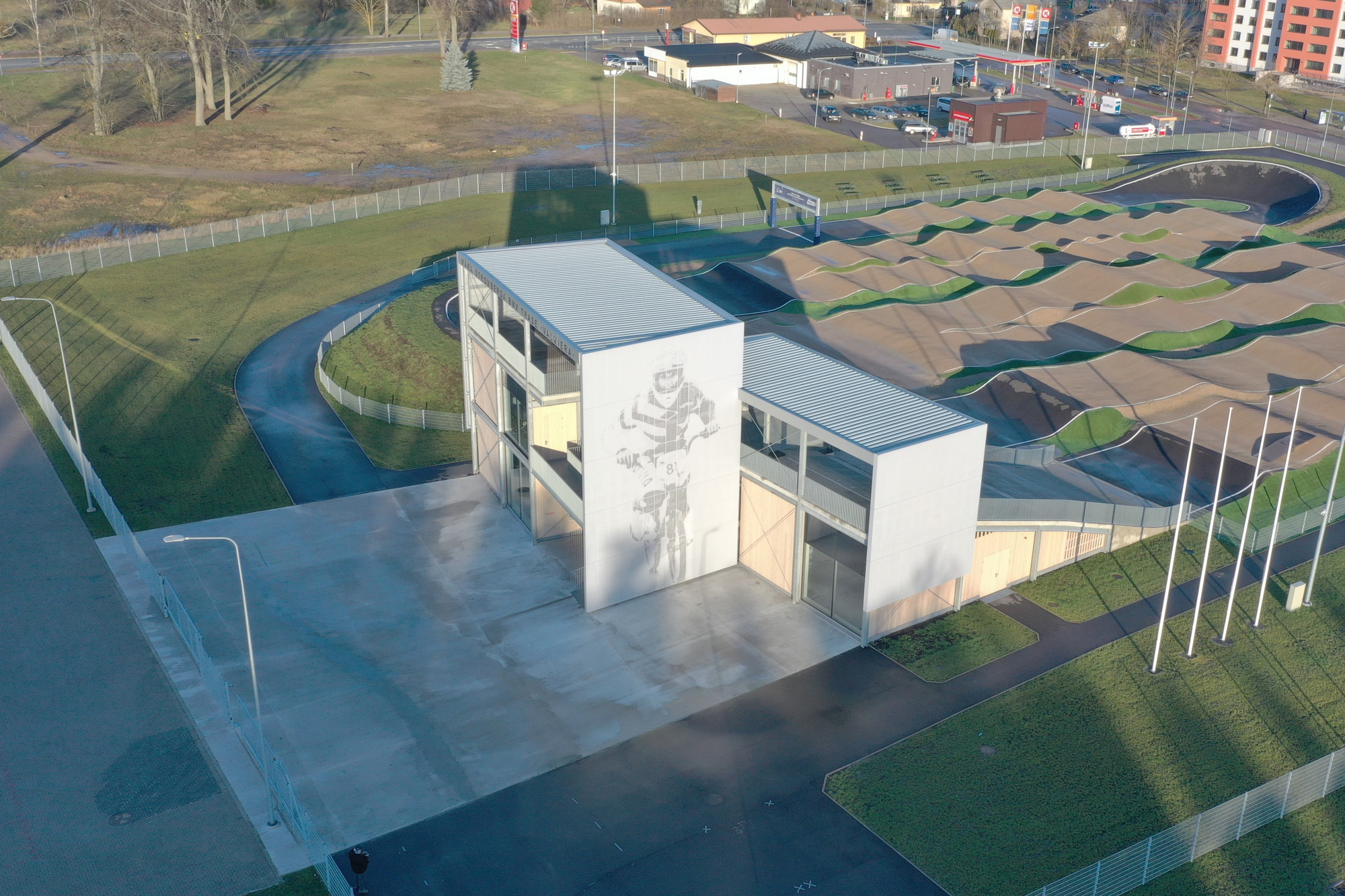 Gallery of Olympic Champion Maris Strombergs’ BMX Track / Balta Istaba - 16