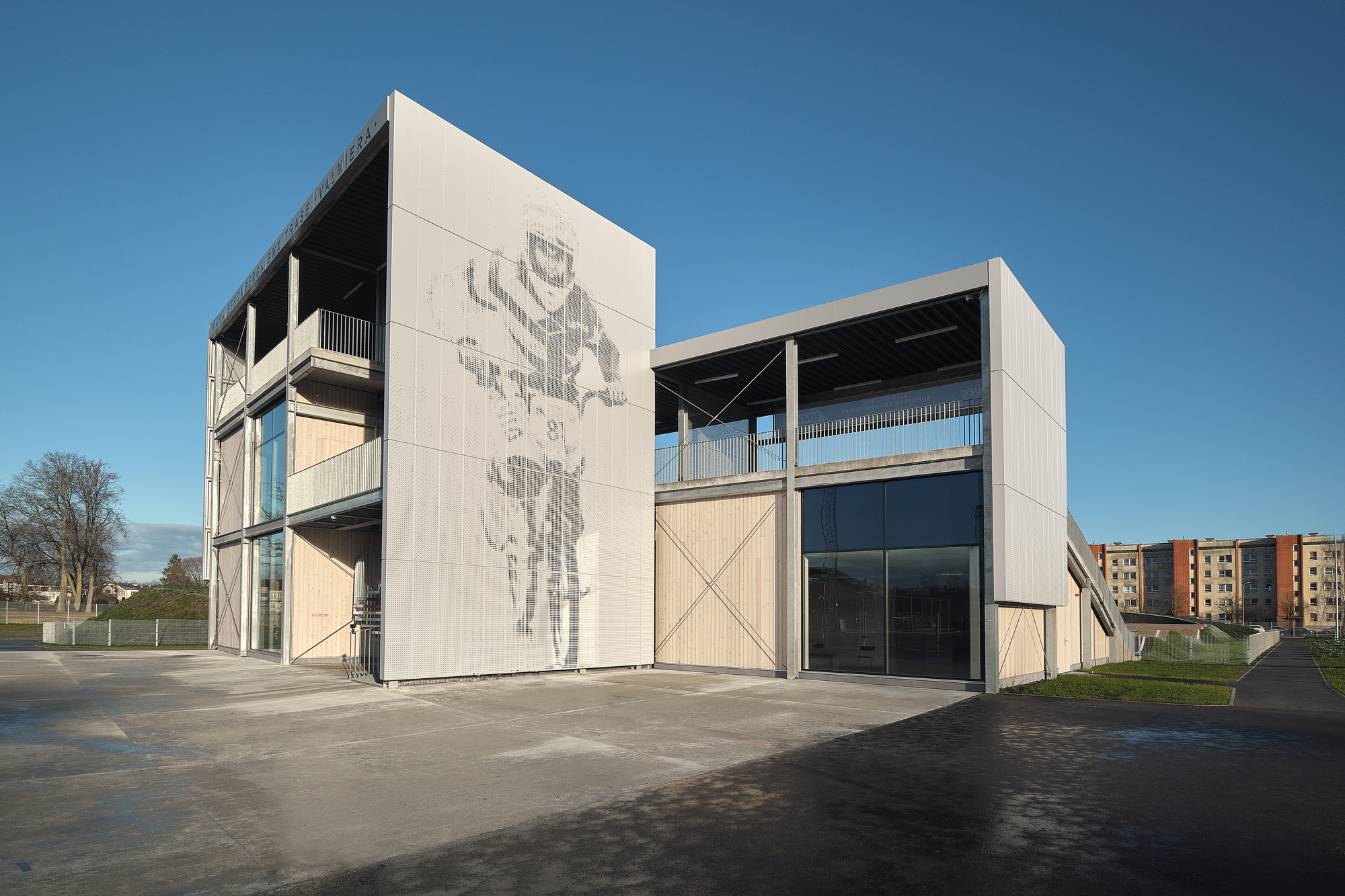 Gallery of Olympic Champion Maris Strombergs’ BMX Track / Balta Istaba - 2