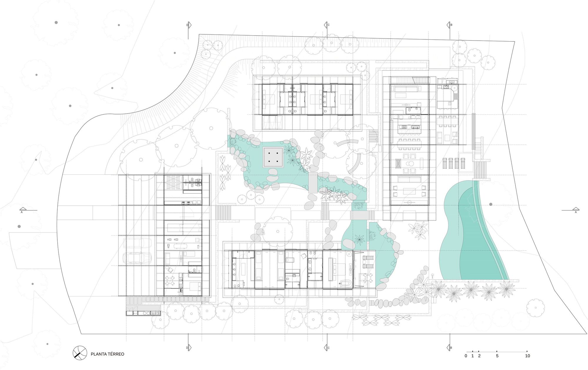 Gallery of House at Fazenda Boa Vista / Nitsche Arquitetos - 16