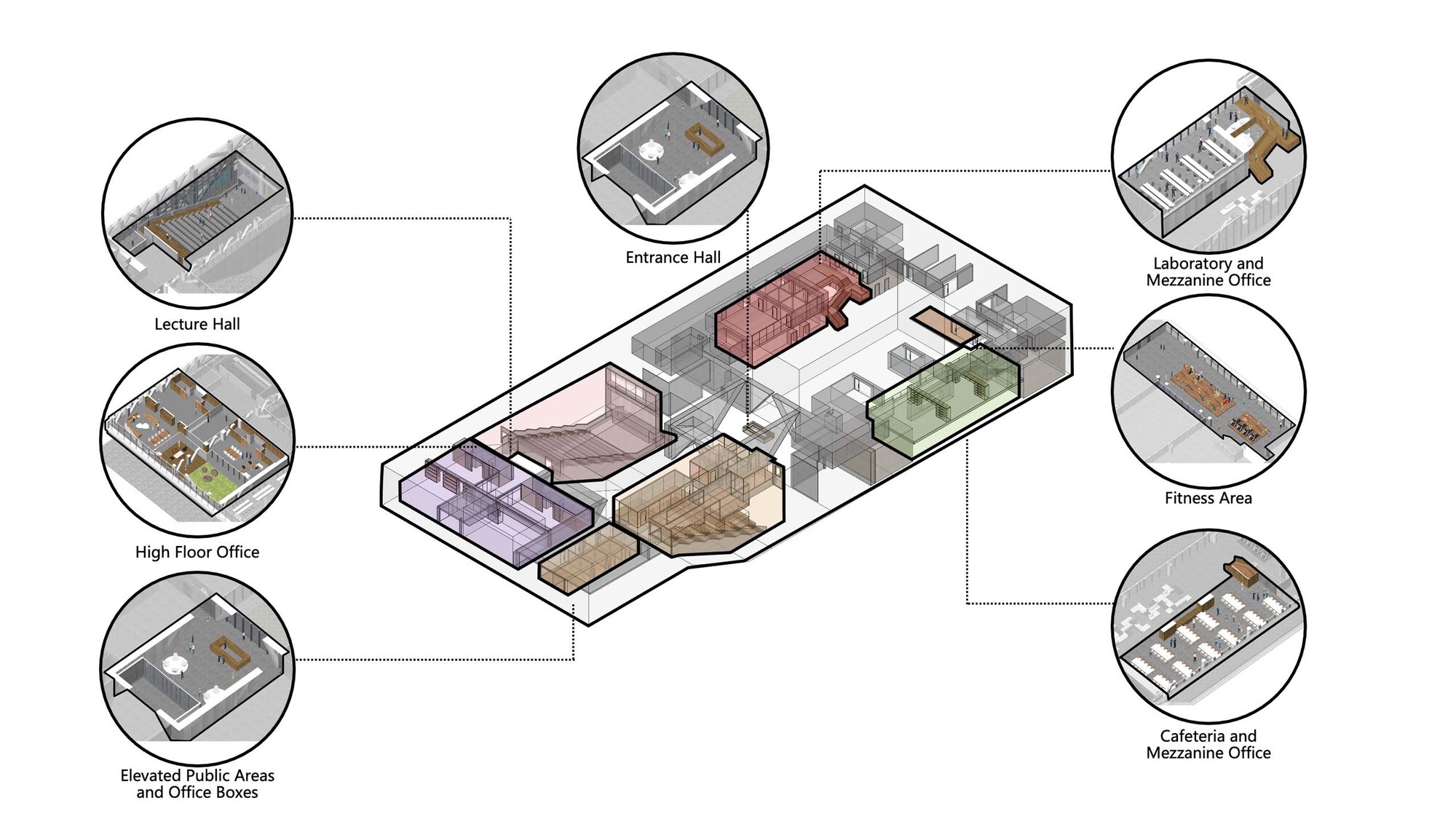 Gallery of Techstorm Headquarter Industrial Park / DUTS design - 25