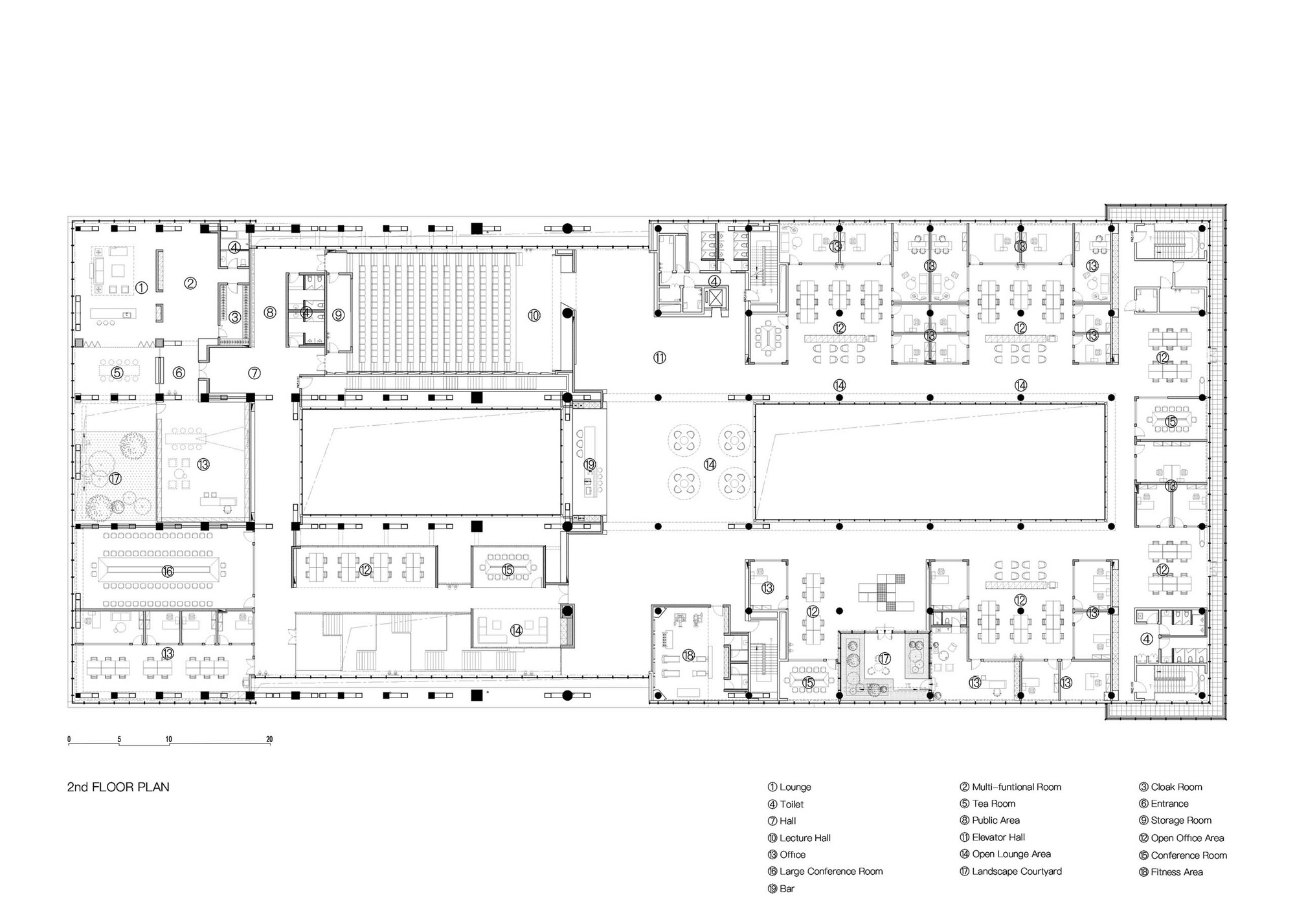 Gallery of Techstorm Headquarter Industrial Park / DUTS design - 28