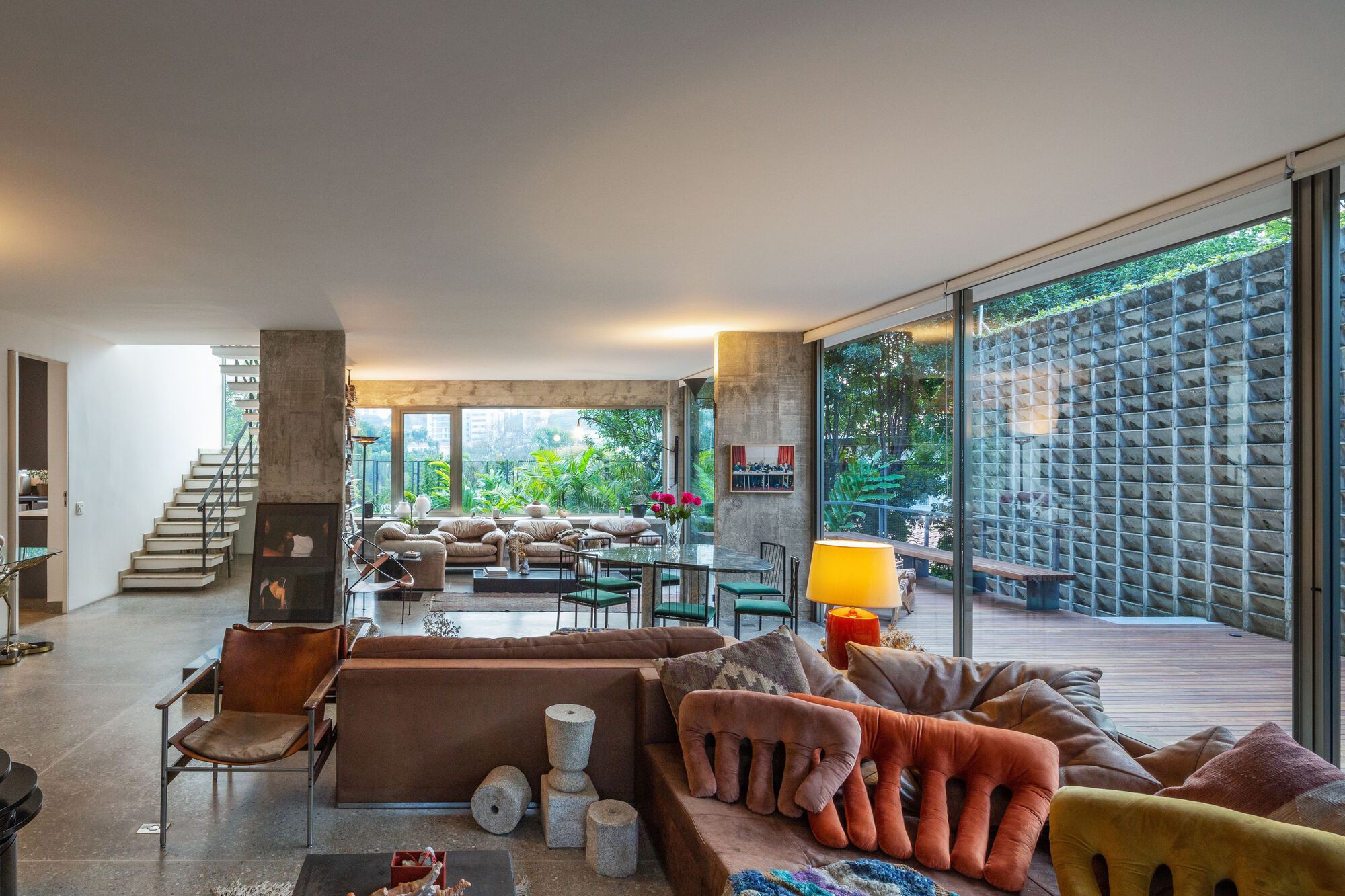 Gallery of Jardim das Bandeiras House / Nitsche Arquitetos - 9