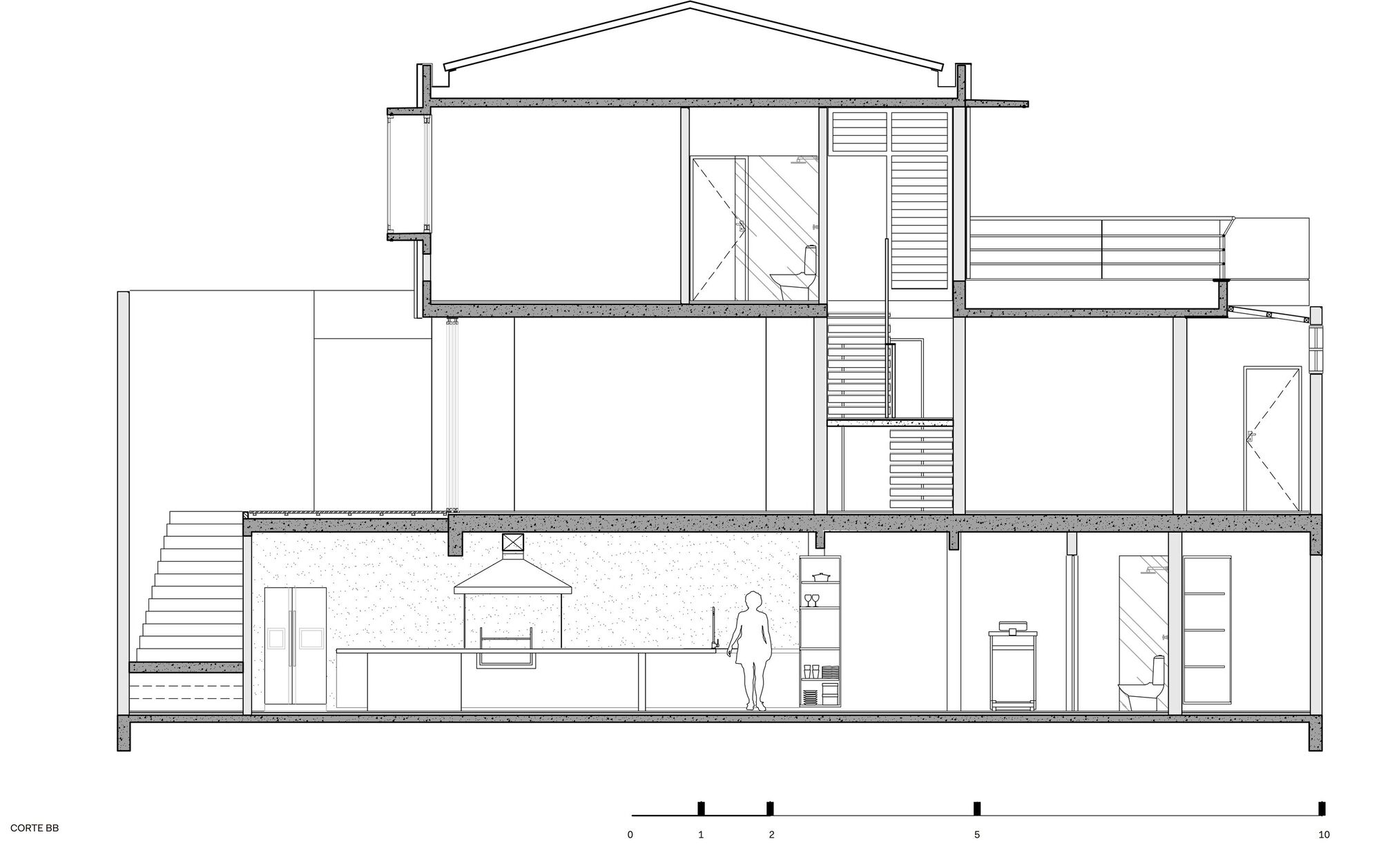 Galeria de Residência Jardim das Bandeiras / Nitsche Arquitetos - 20