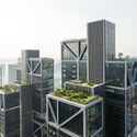 DJI Sky City / Foster + Partners | ArchDaily
