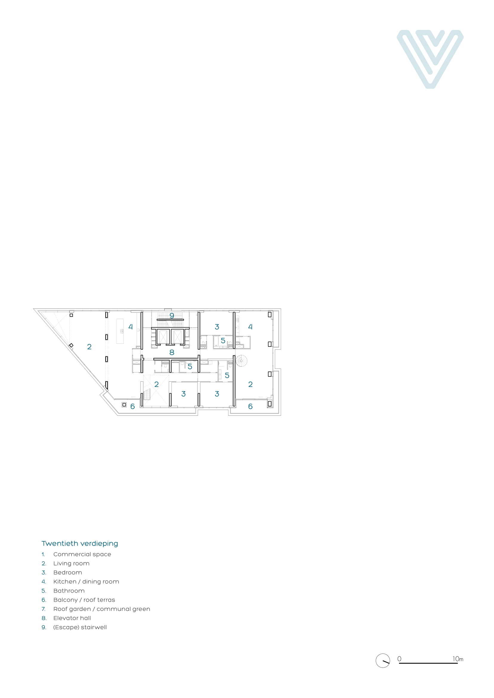 Gallery of HAUT Amsterdam Residential Building / Team V Architecture - 38