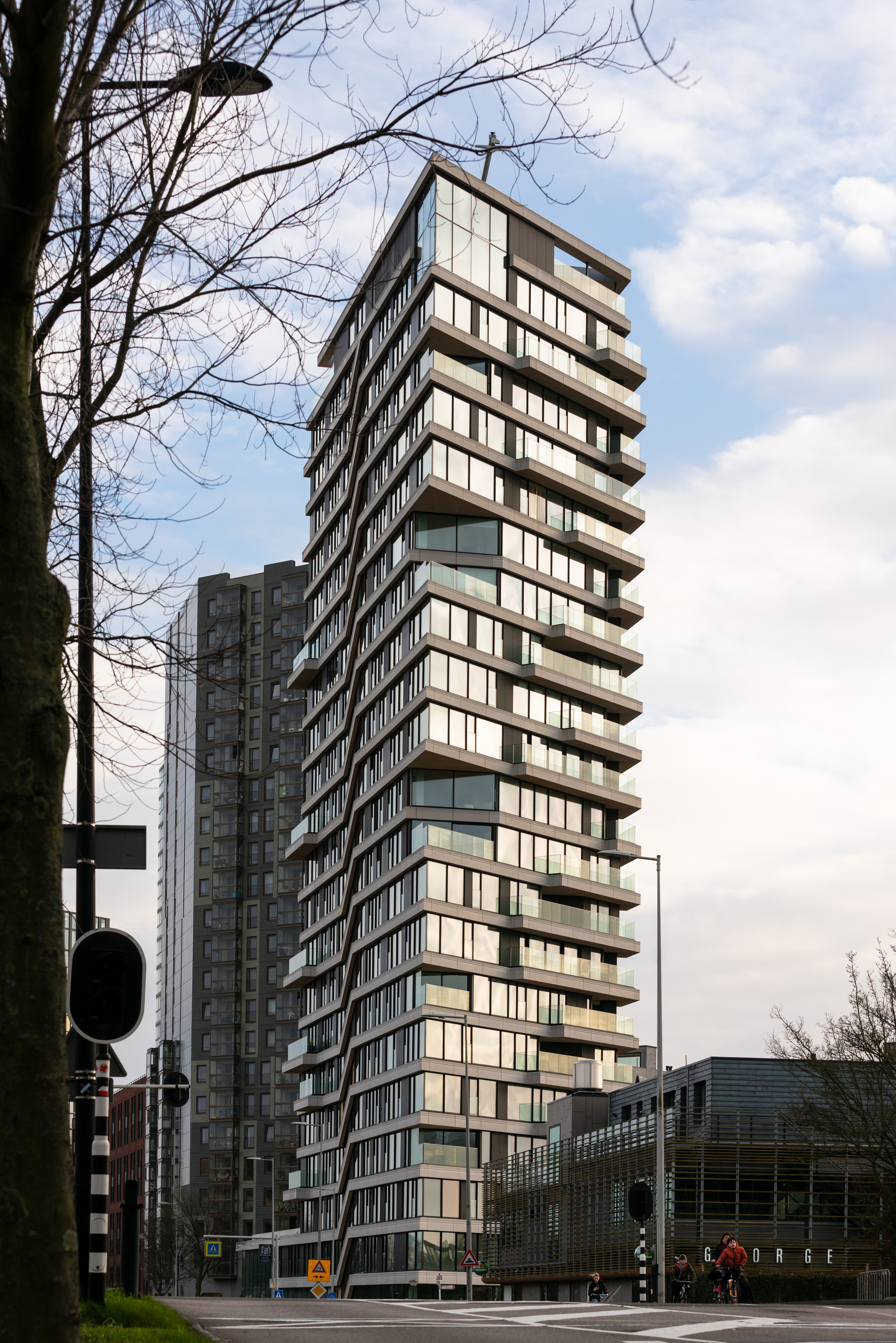 Gallery of HAUT Amsterdam Residential Building / Team V Architecture - 10