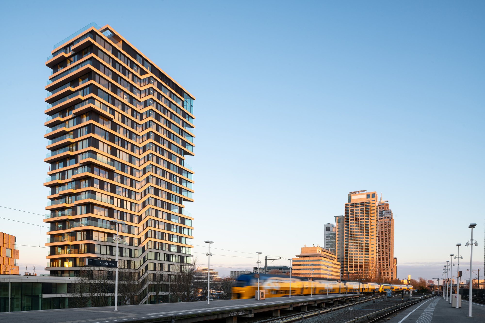 Gallery of HAUT Amsterdam Residential Building / Team V Architecture - 14