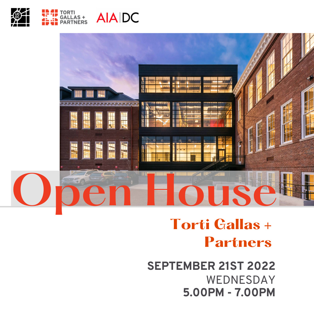 Open House Series - Torti Gallas + Partners | ArchDaily