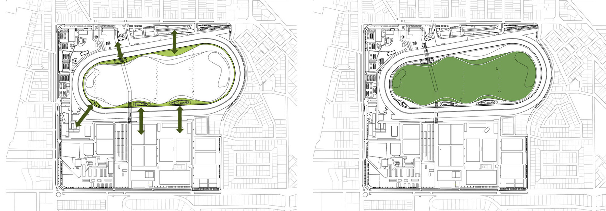 Galería de Conoce los proyectos ganadores para la Ciudad Deportiva ...