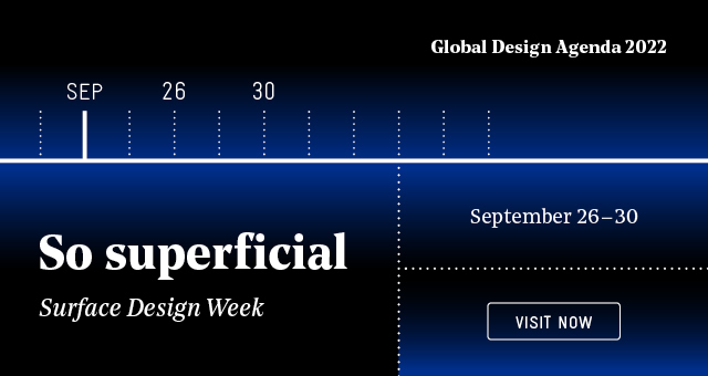 Global Design Agenda: Surface Design Week | ArchDaily