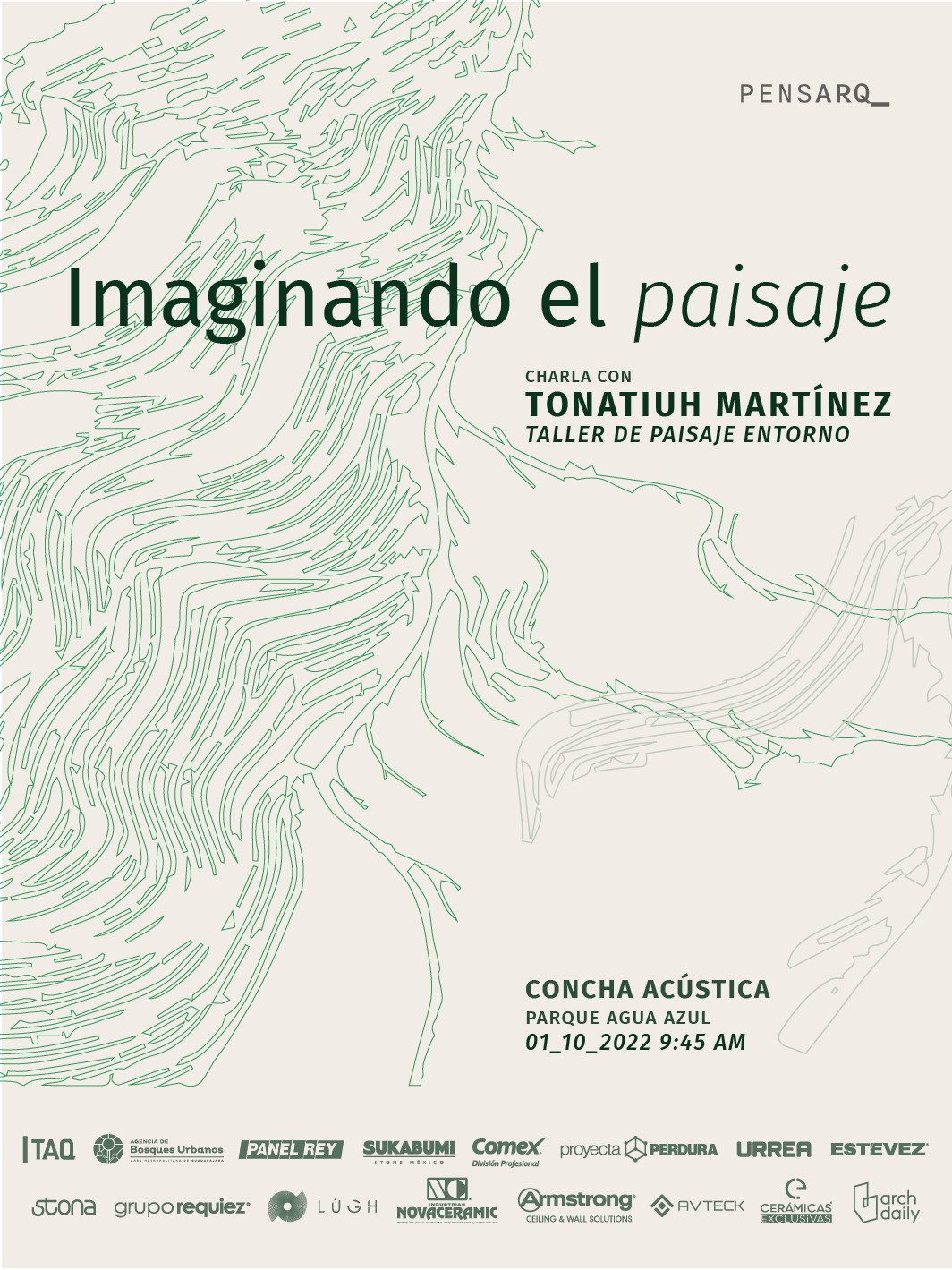 Imaginar el paisaje | ArchDaily México