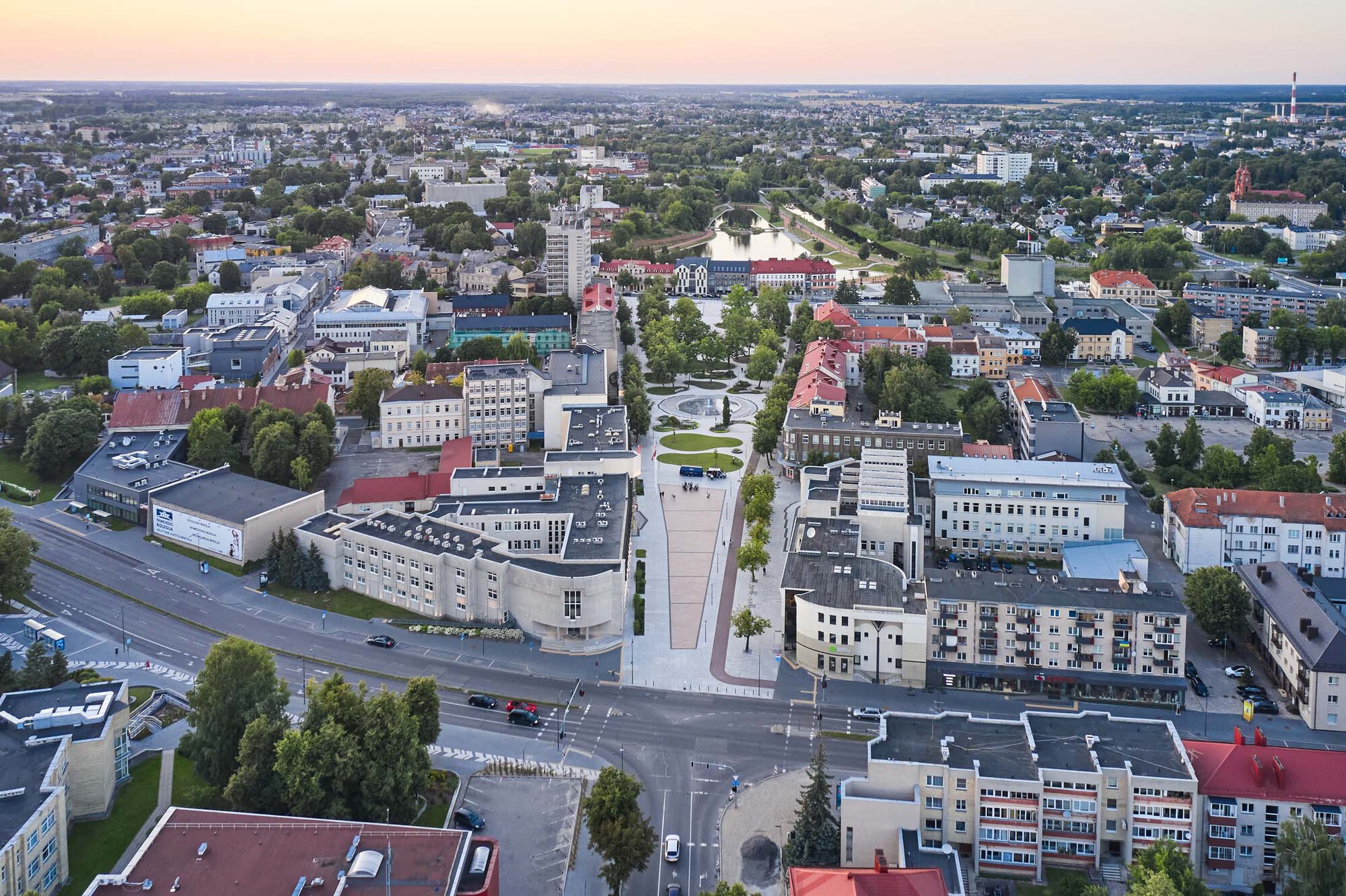 Gallery of Freedom Square / 501 architects - 6