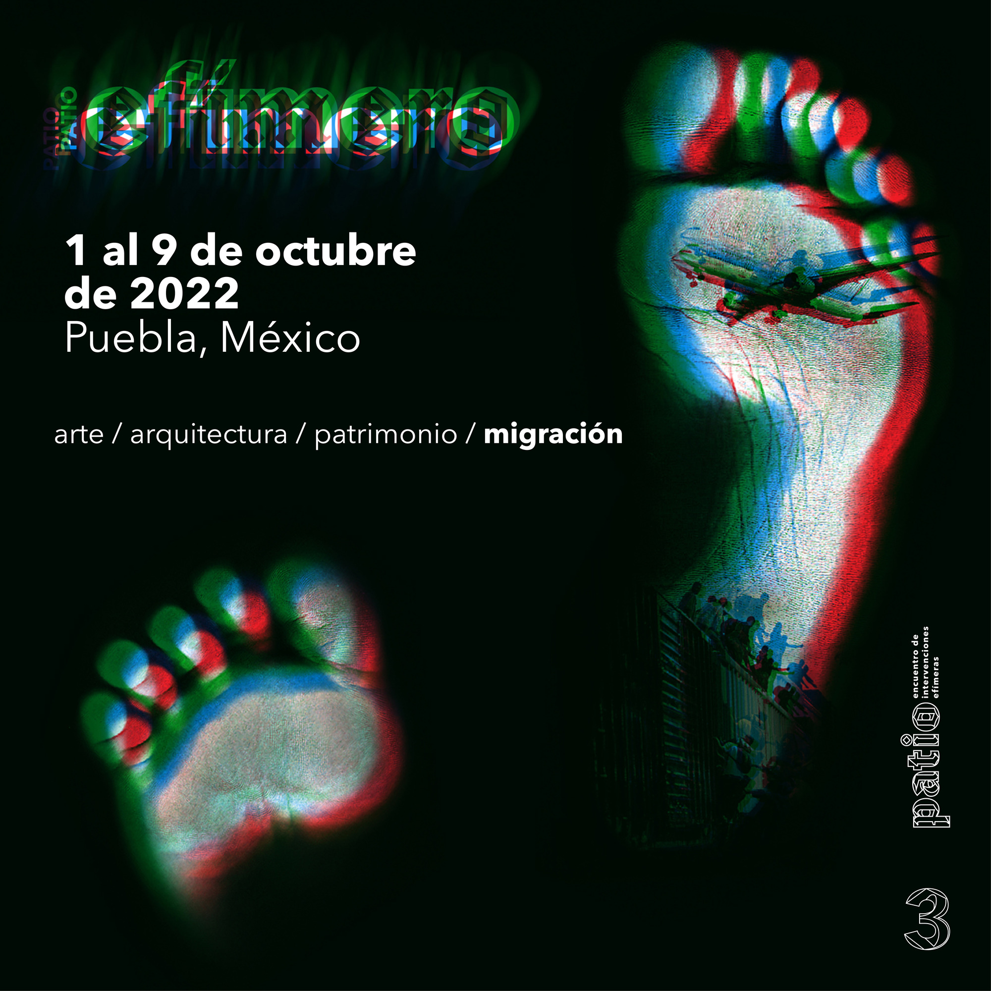 Patio Efímero 3: el encuentro de intervenciones efímeras en patios ...