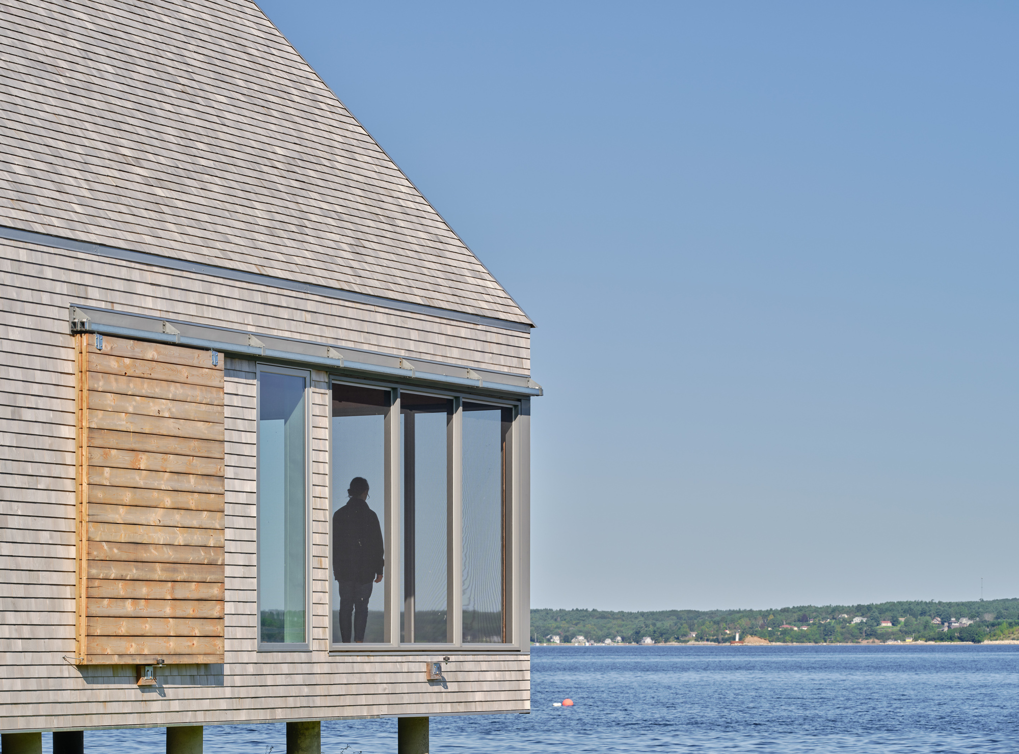 Gallery of HIP Boathouse / Abbott Brown Architects - 3
