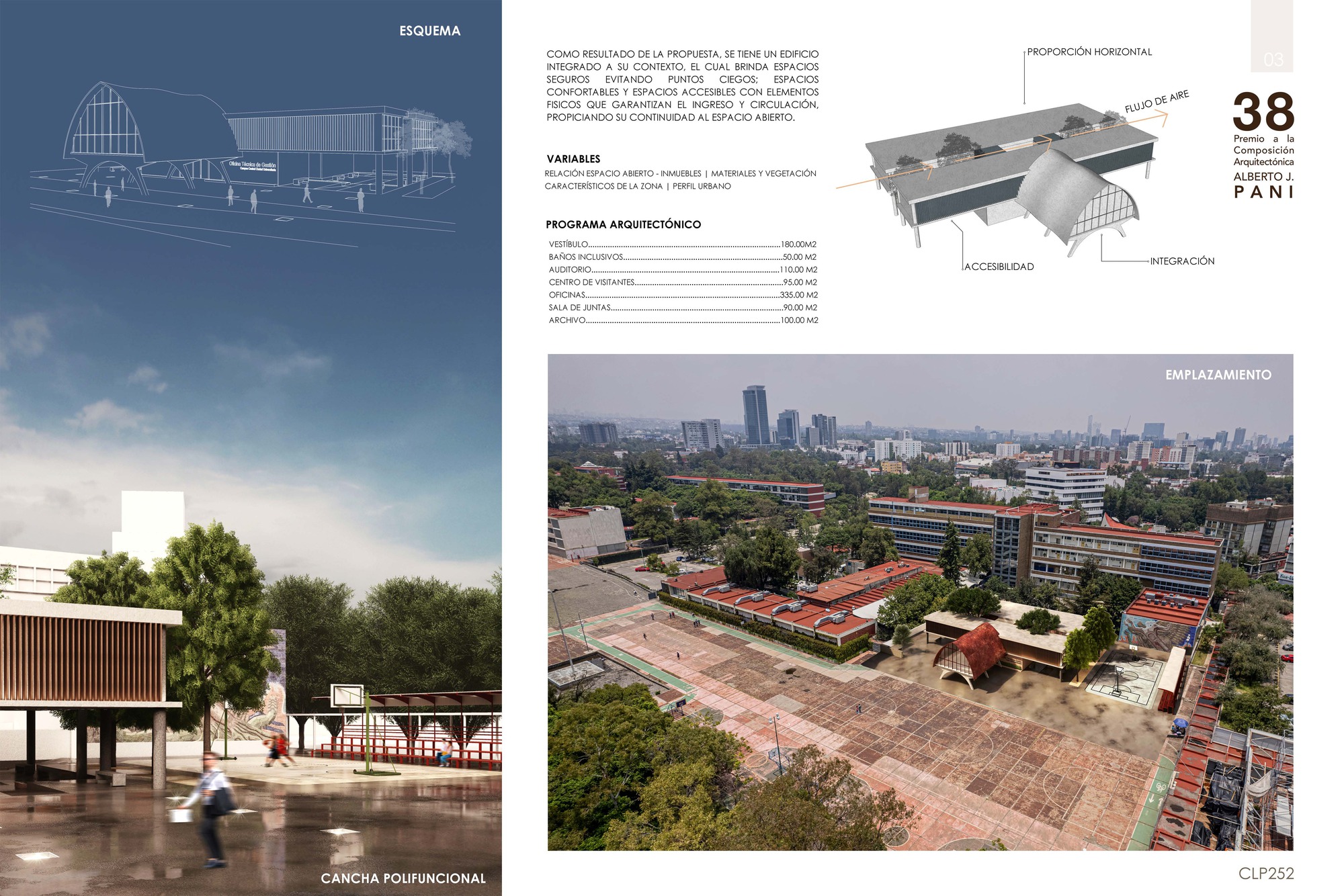 Galería de Finalistas del 38 Premio a la Composición Arquitectónica ...