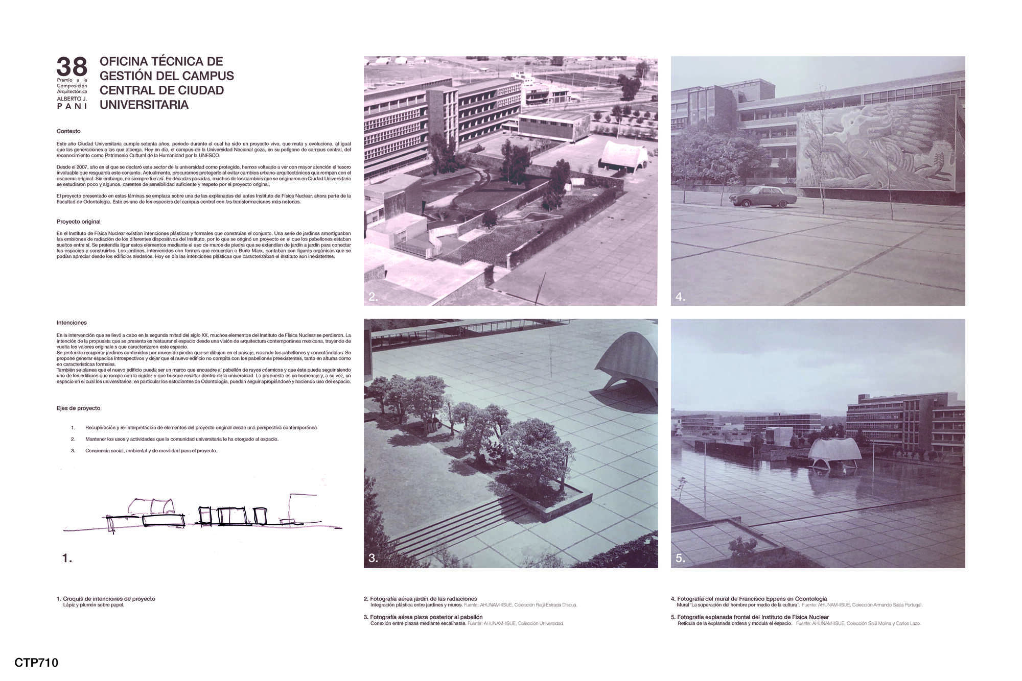 Galería de Finalistas del 38 Premio a la Composición Arquitectónica ...