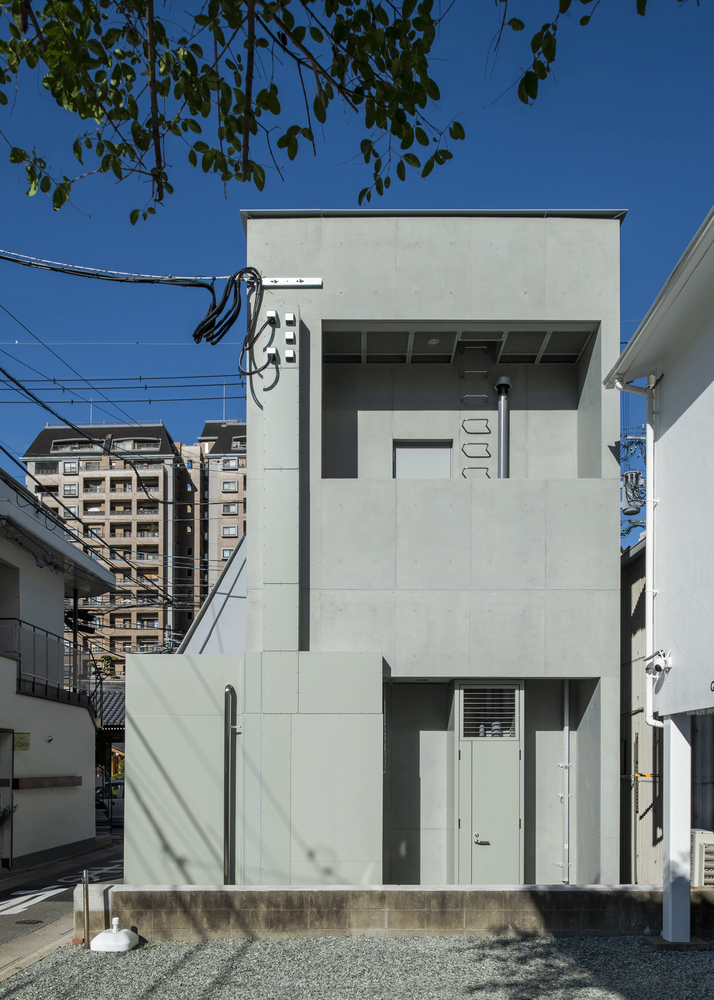 Gallery of STAGE1 KEGO Commercial Building / CASE-REAL - 8