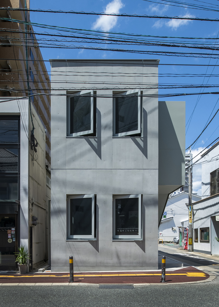 Gallery of STAGE1 KEGO Commercial Building / CASE-REAL - 15