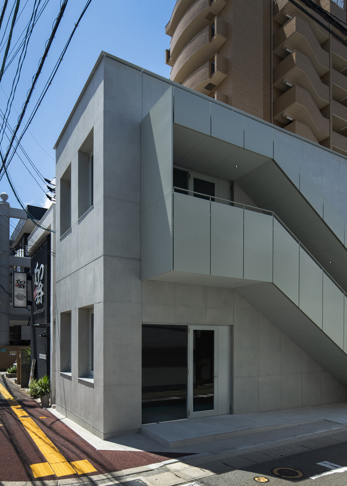 Gallery of STAGE1 KEGO Commercial Building / CASE-REAL - 8