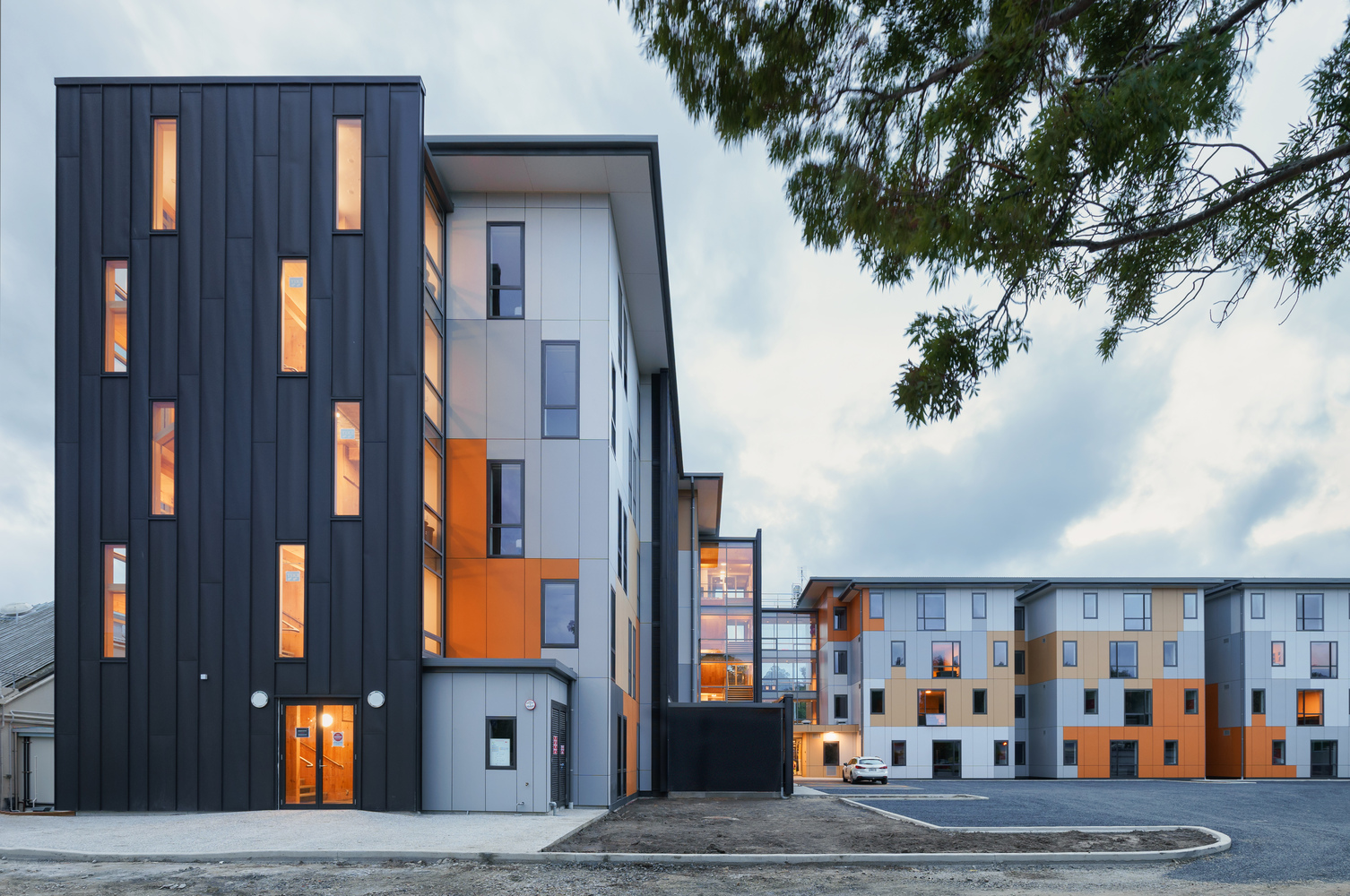 Gallery of Beyond Aesthetics: Functional Color Technologies for Façades ...