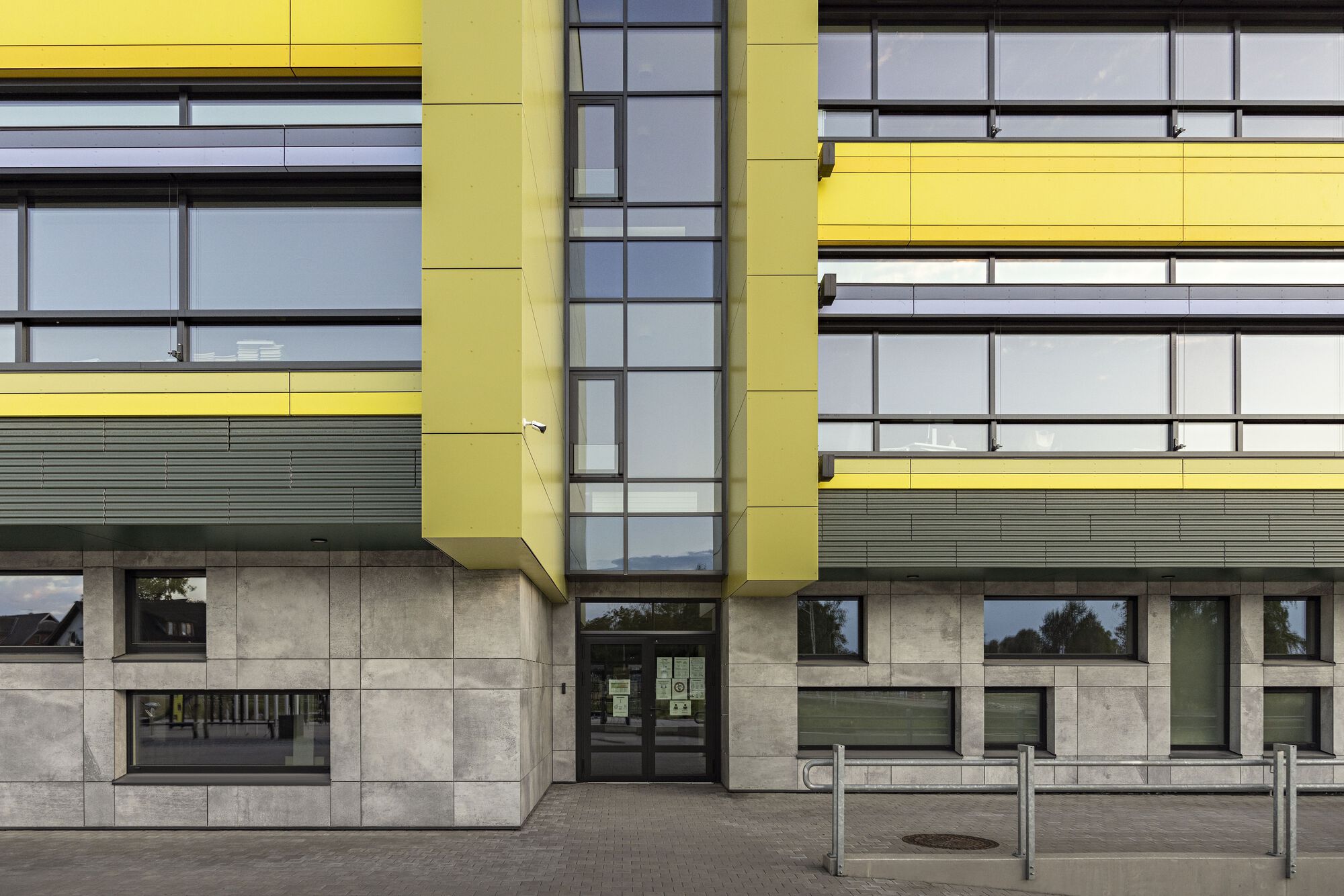 Gallery of Beyond Aesthetics: Functional Color Technologies for Façades ...