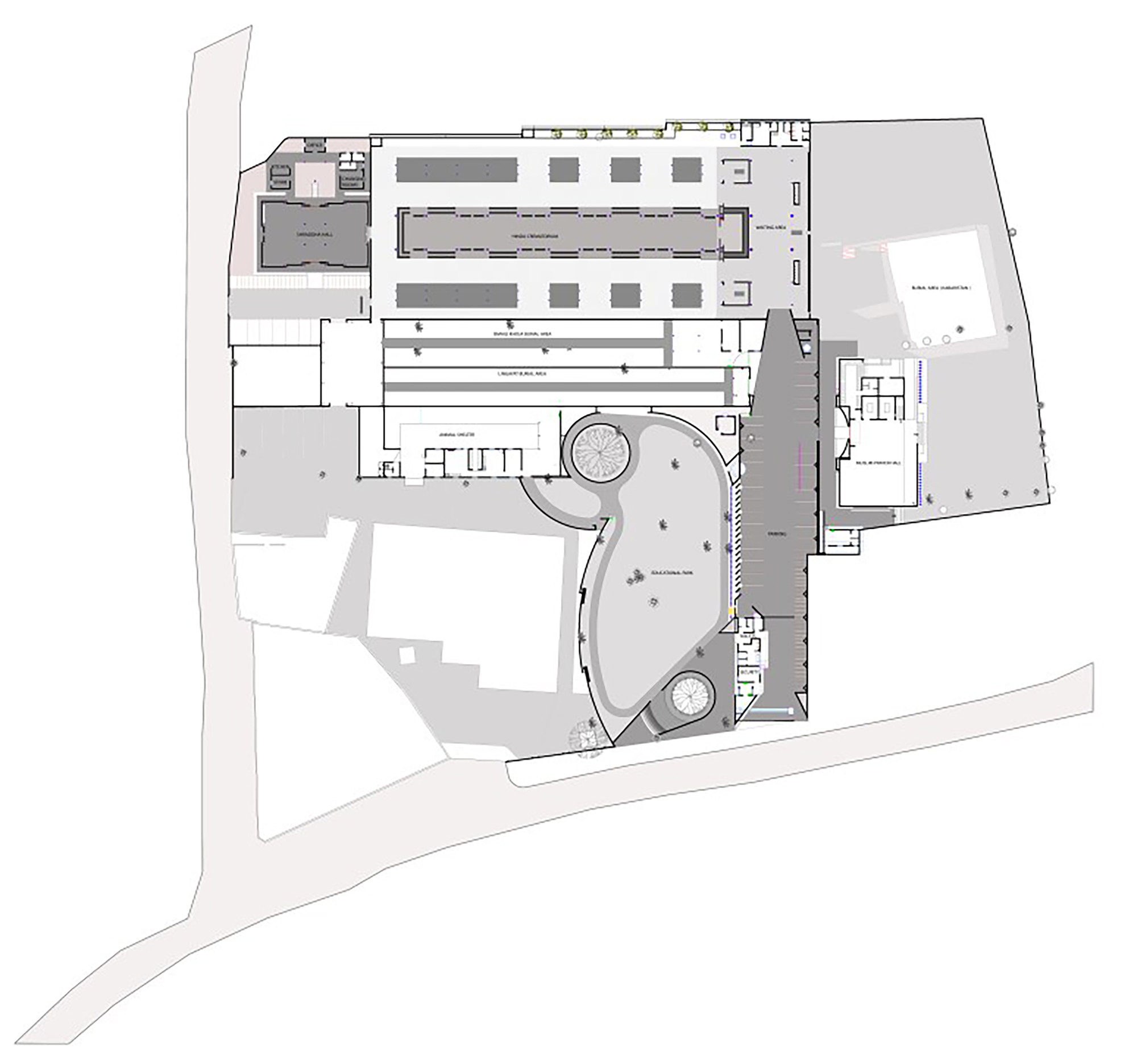 Gallery of MOKSHA Crematorium / Rahul Deshpande and Associates - 21