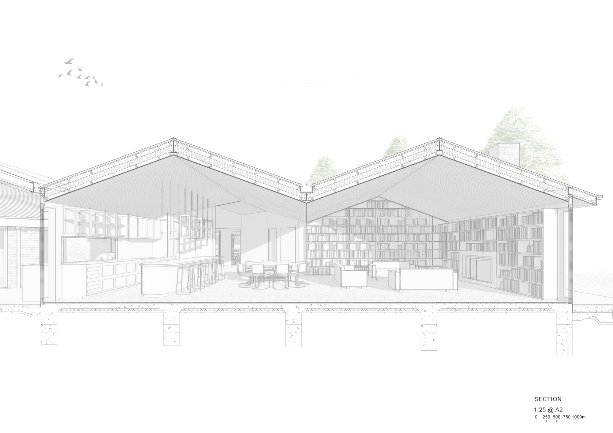 Gallery of The Seat House / Atlas Architects - 23