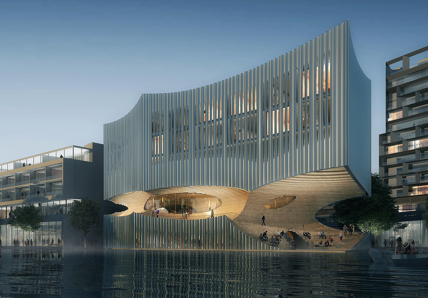 Gallery of The University of Texas School of Architecture Lecture ...