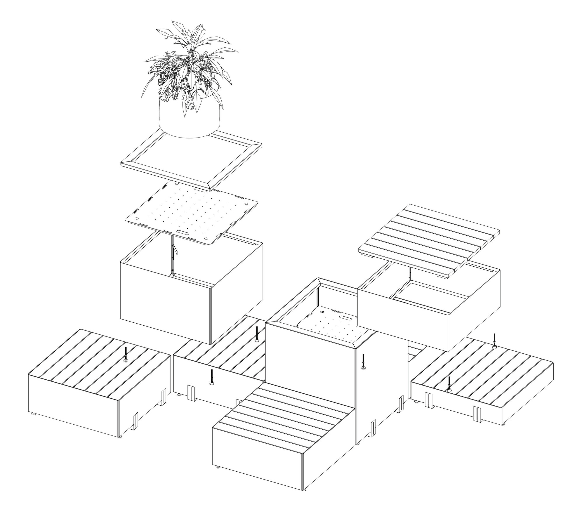 Gallery of Agora Maximus, Tactical Urbanism Project / LAAB Collective ...