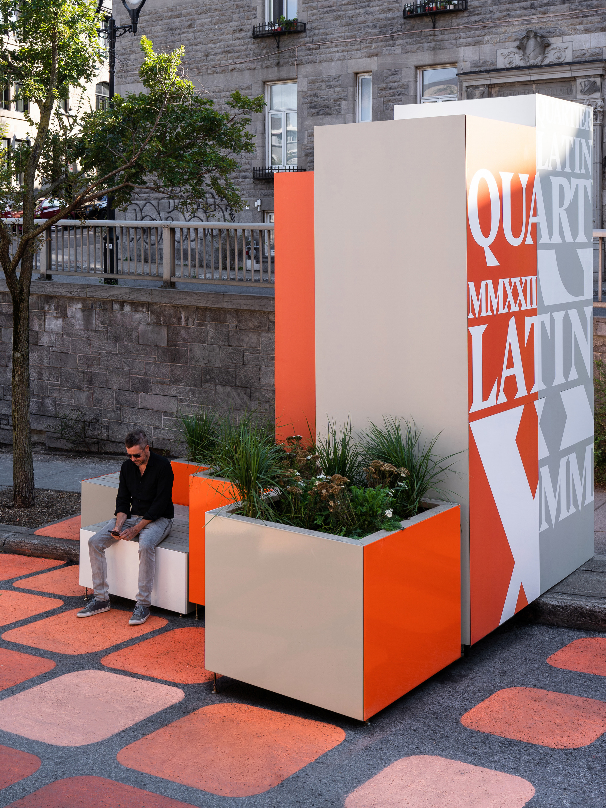 Gallery of Agora Maximus, Tactical Urbanism Project / LAAB Collective ...