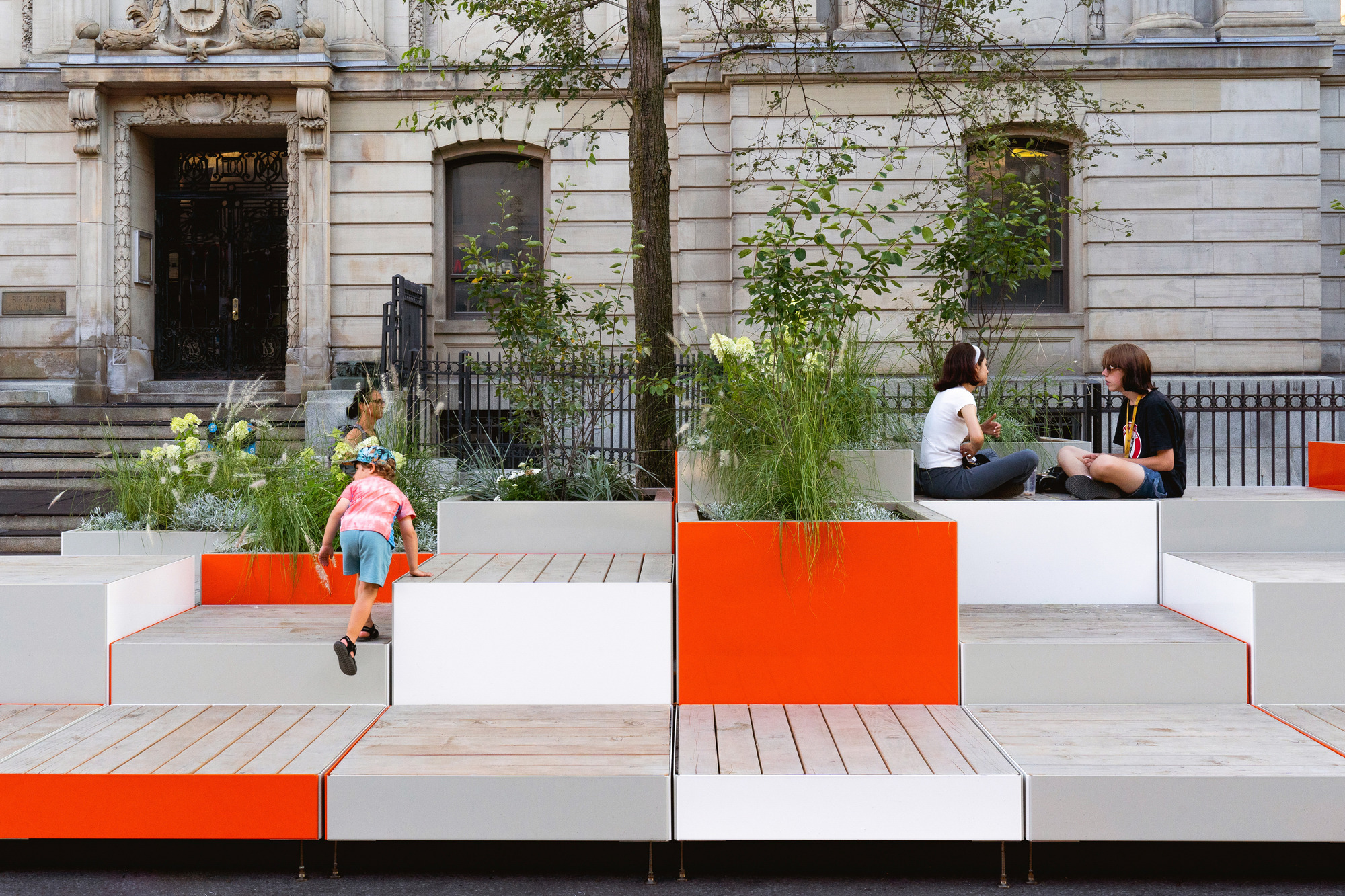 Gallery of Agora Maximus, Tactical Urbanism Project / LAAB Collective ...