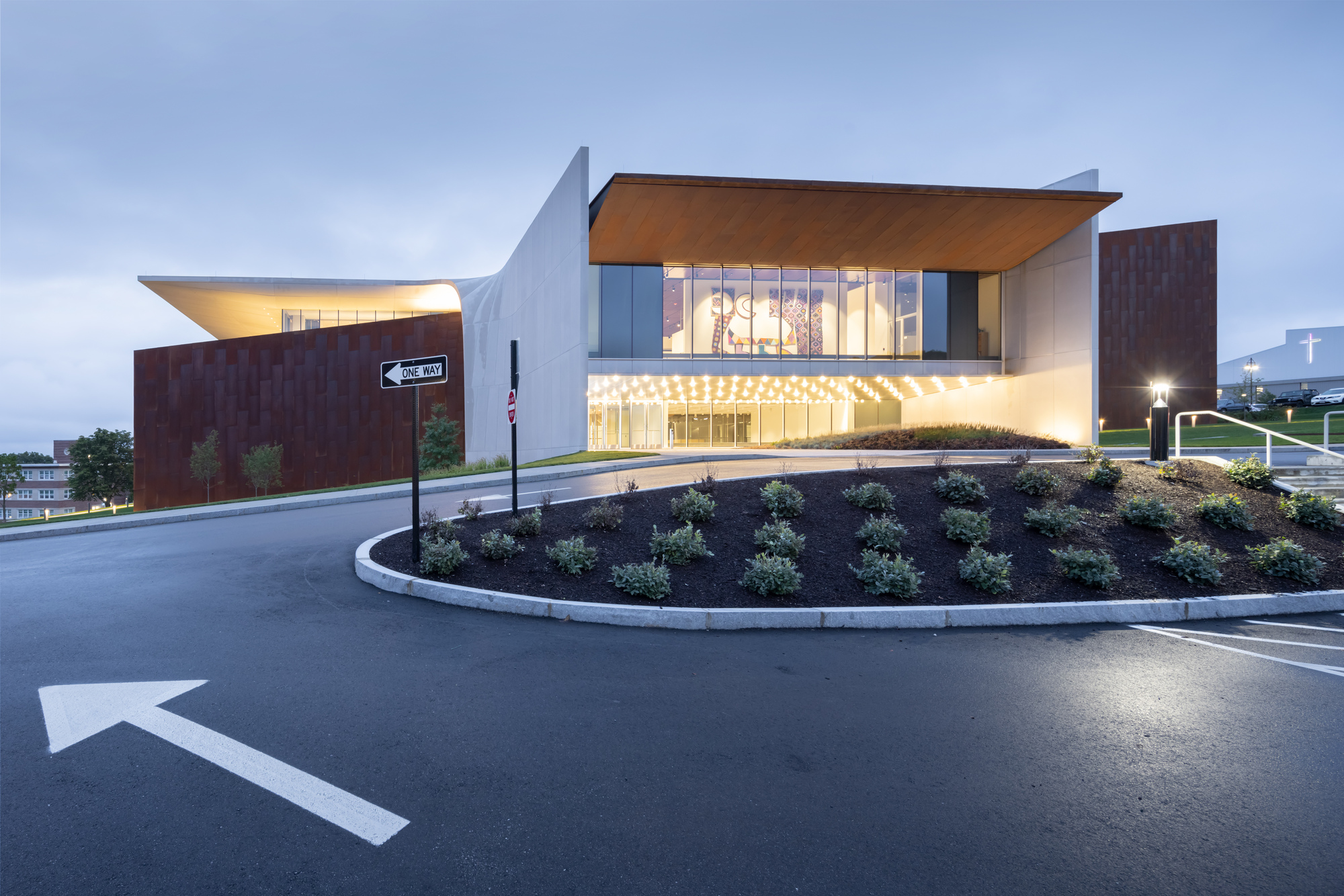Gallery of College of the Holy Cross Prior Performing Arts Center ...