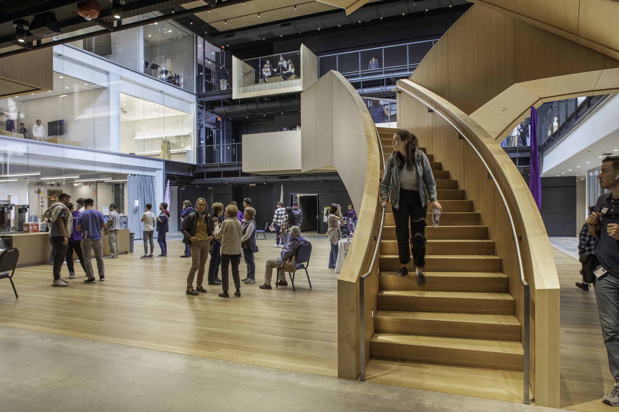 Gallery of College of the Holy Cross Prior Performing Arts Center ...