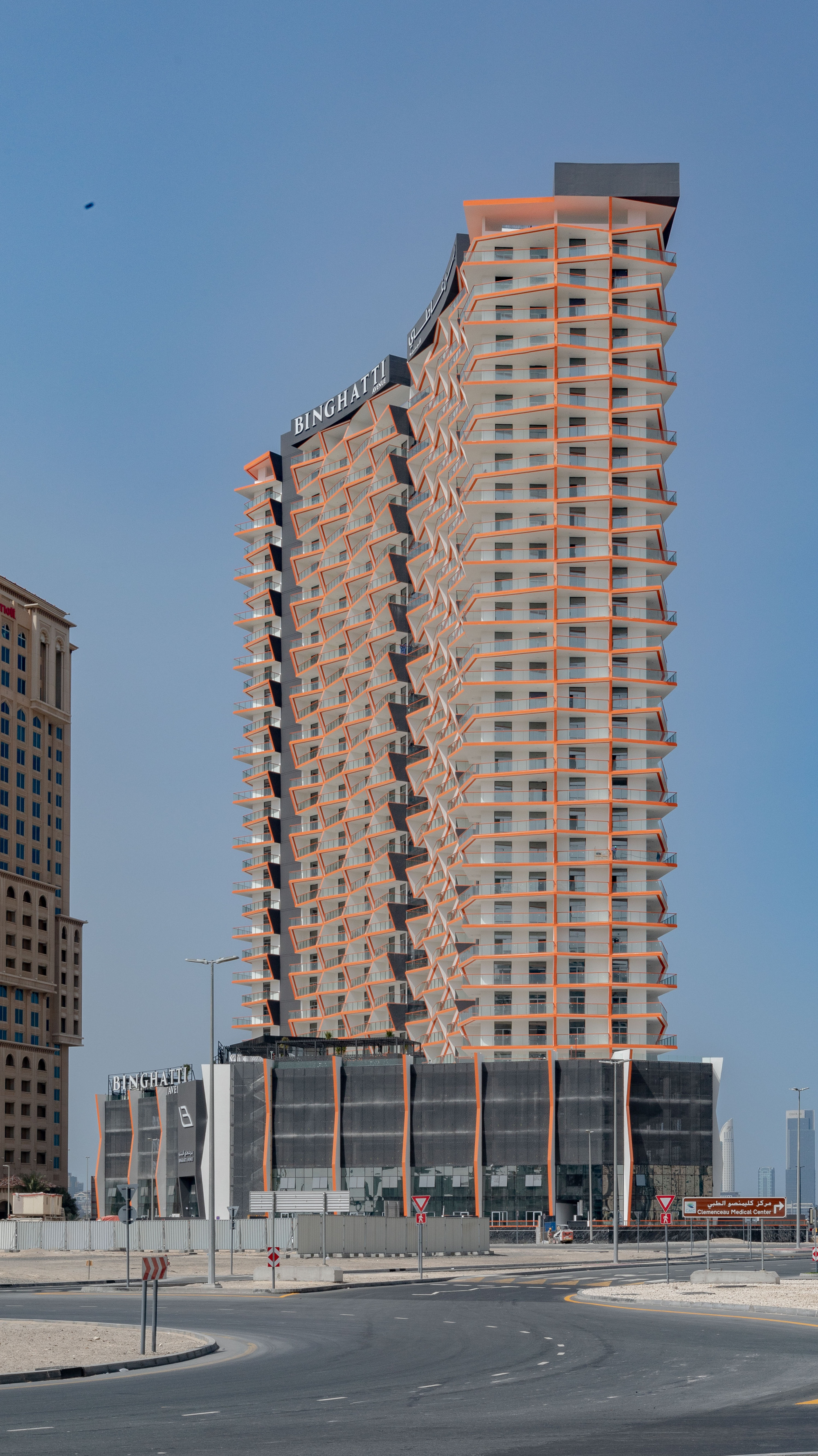 Gallery of Binghatti Avenue Residential Building / Binghatti - 6