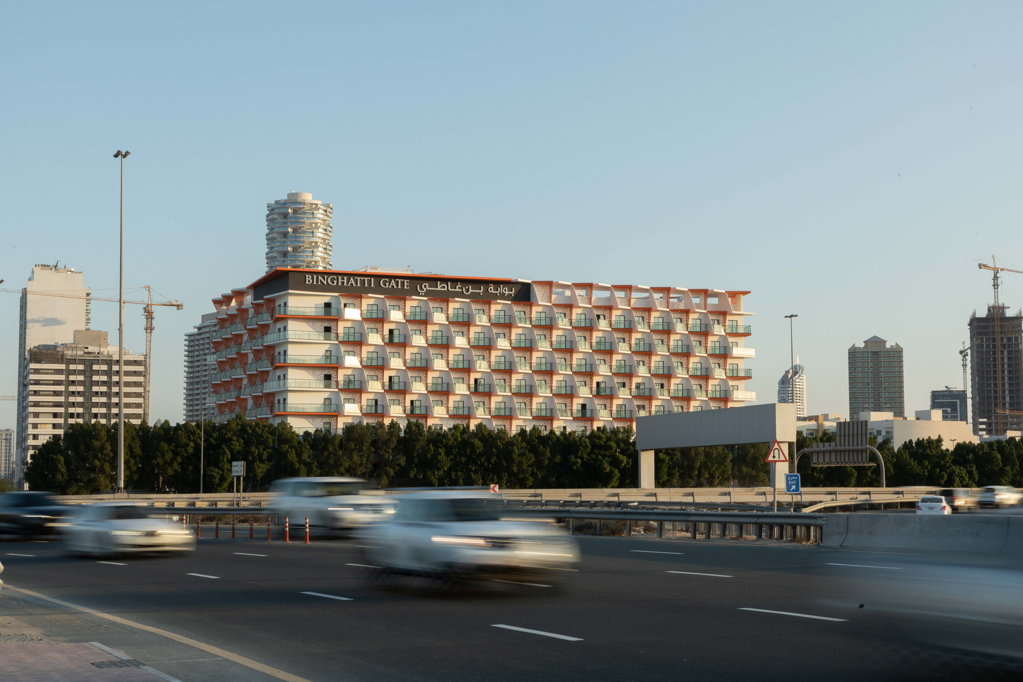 Gallery of Binghatti Gate Residential Building / Binghatti - 5