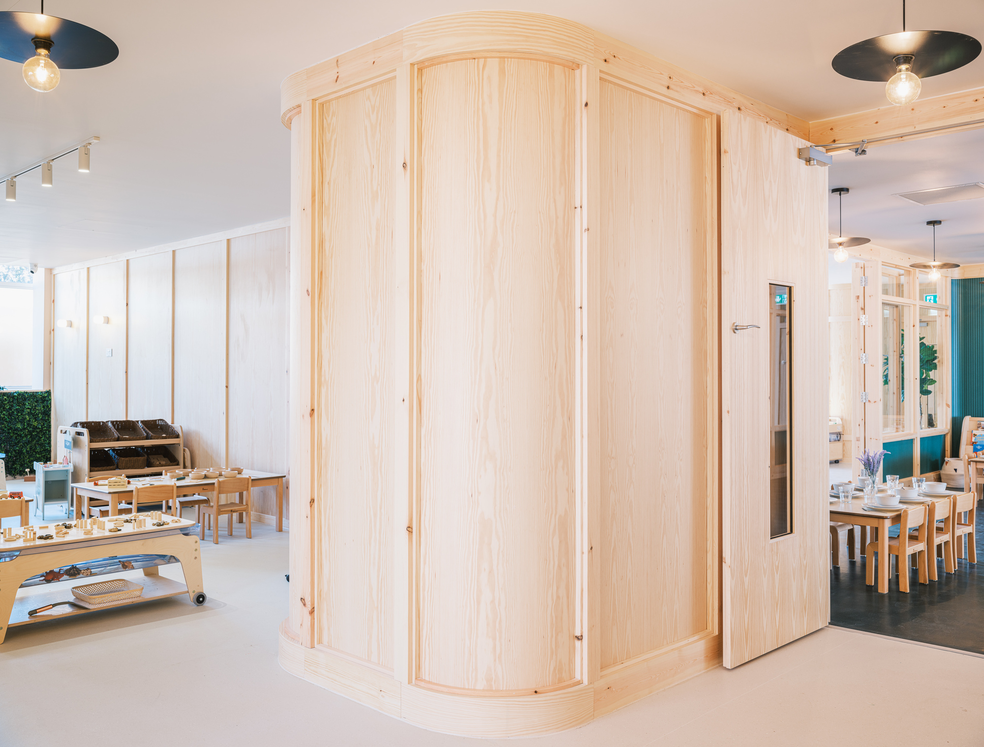 Galeria de Creche The Learning Tree / Delve - 14