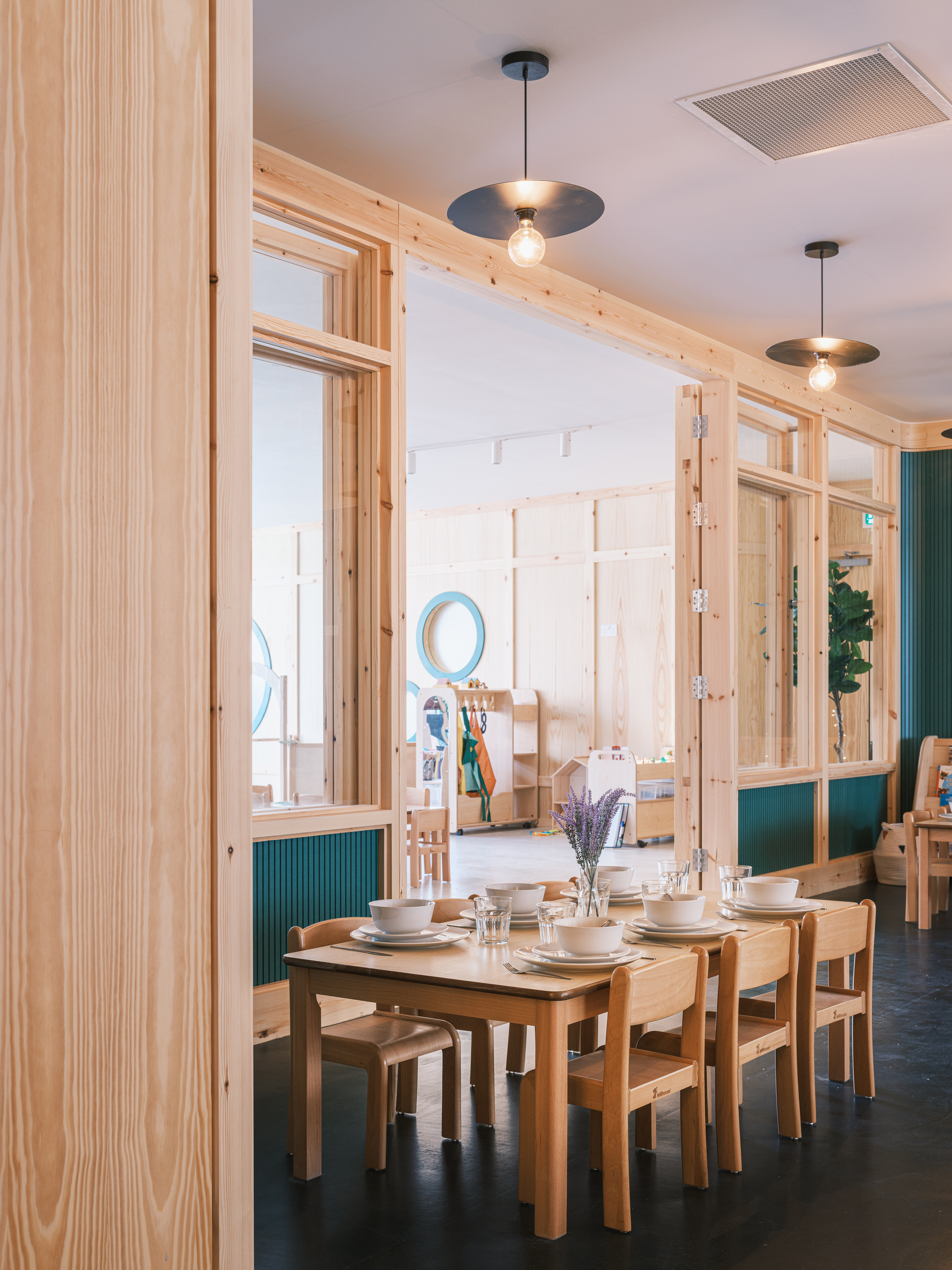 Galeria de Creche The Learning Tree / Delve - 23