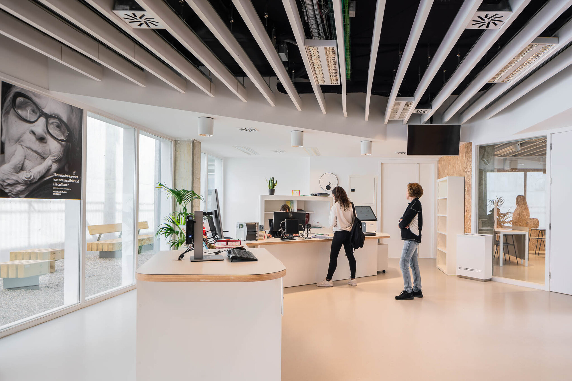 Gallery of Sant Martí Sarroca Library / Valor-Llimós - 8