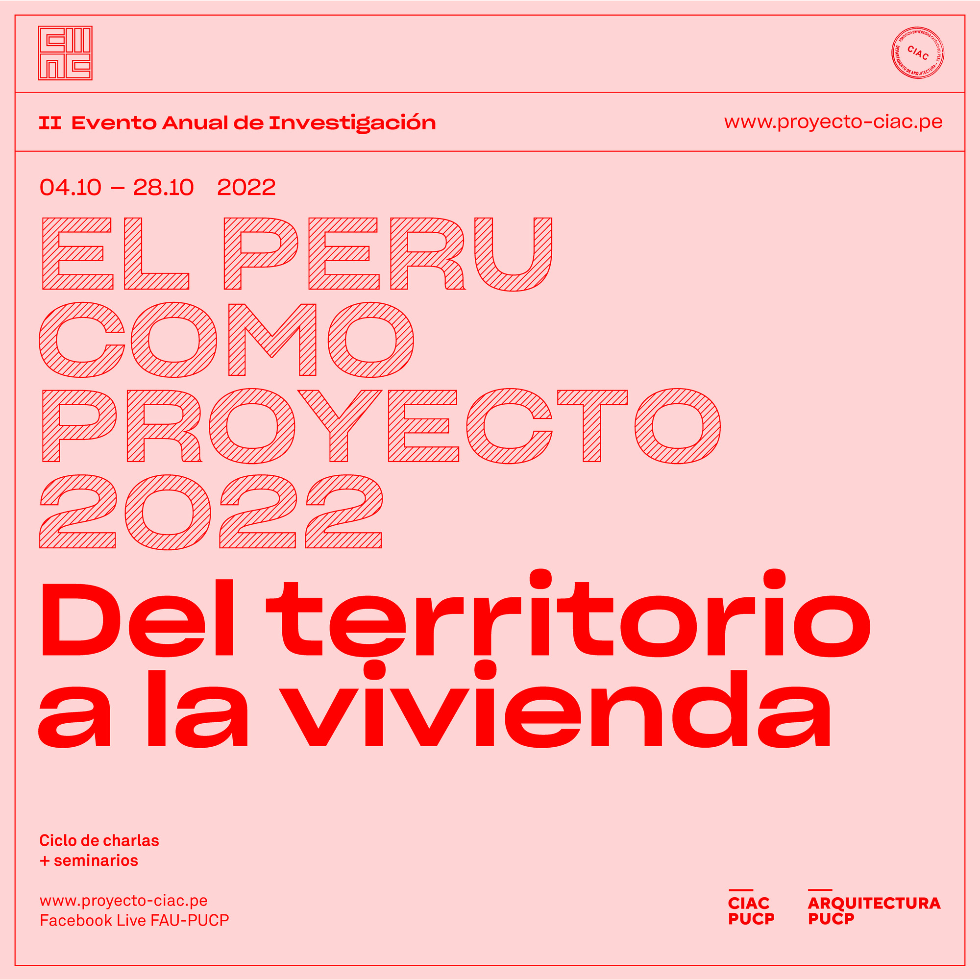 Galería de El Perú Como Proyecto: Del territorio a la vivienda - 1