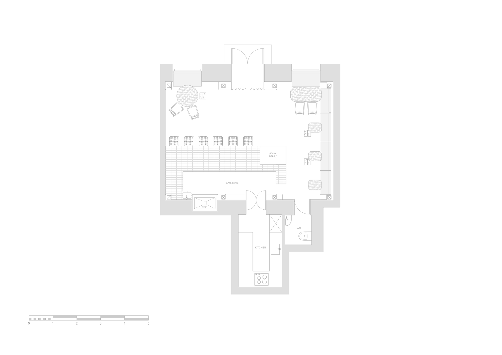 Gallery of Julius Café / NAAW - 16