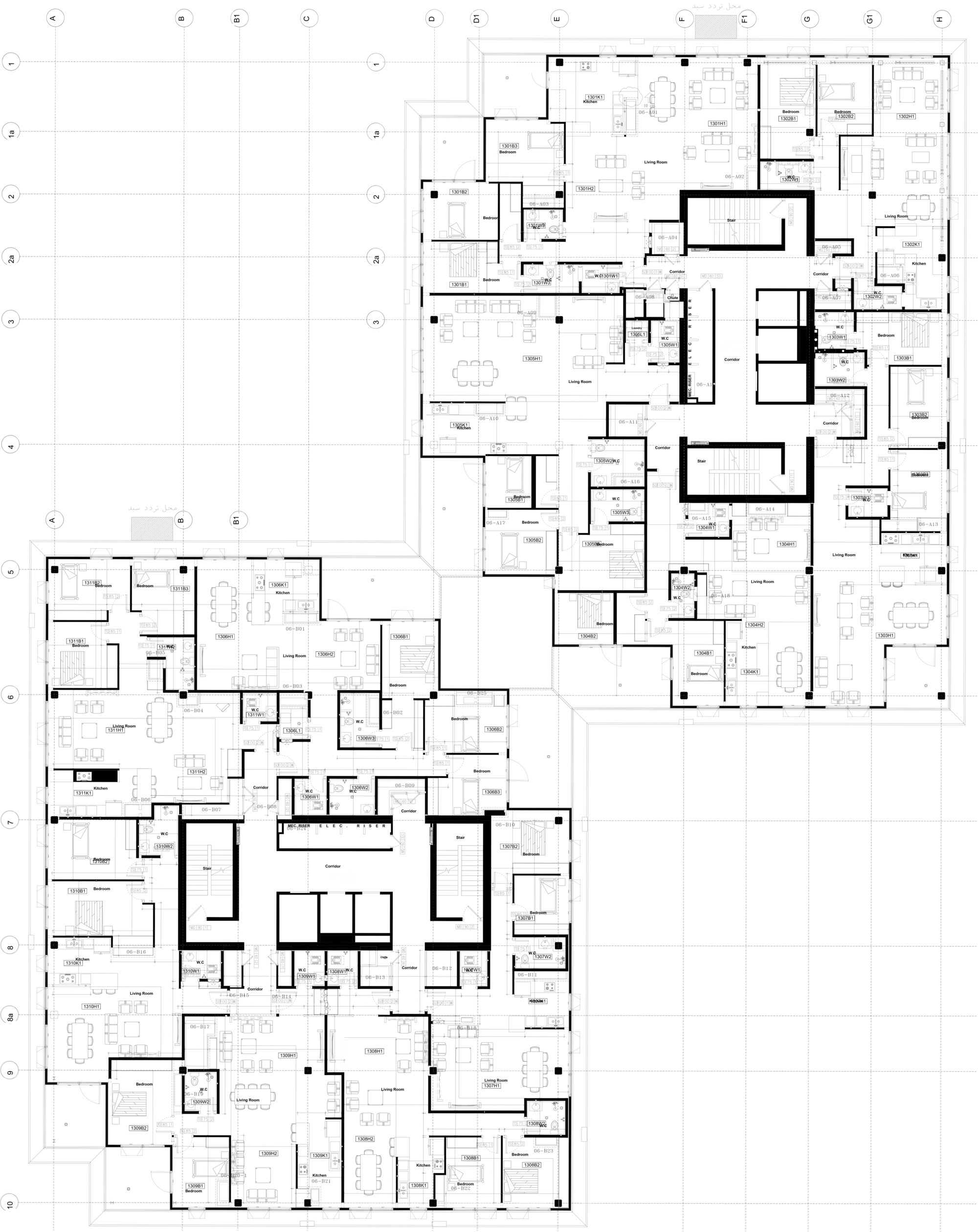 Gallery of Mika Twin Towers / Alidoost and Partners + Mika - 25